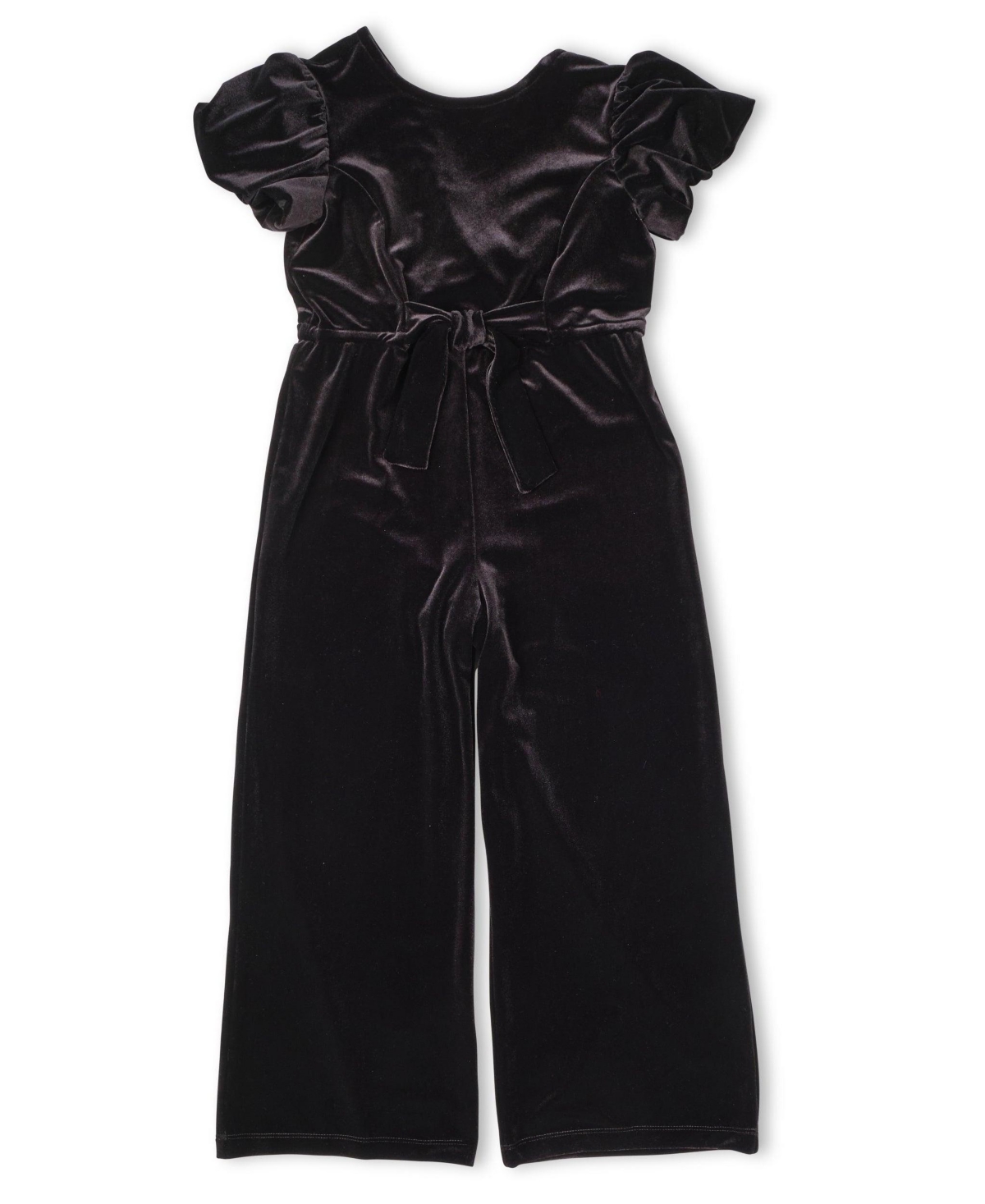 Click here for Florence Eiseman Big Girls Black Velvet Jumpsuit -... prices