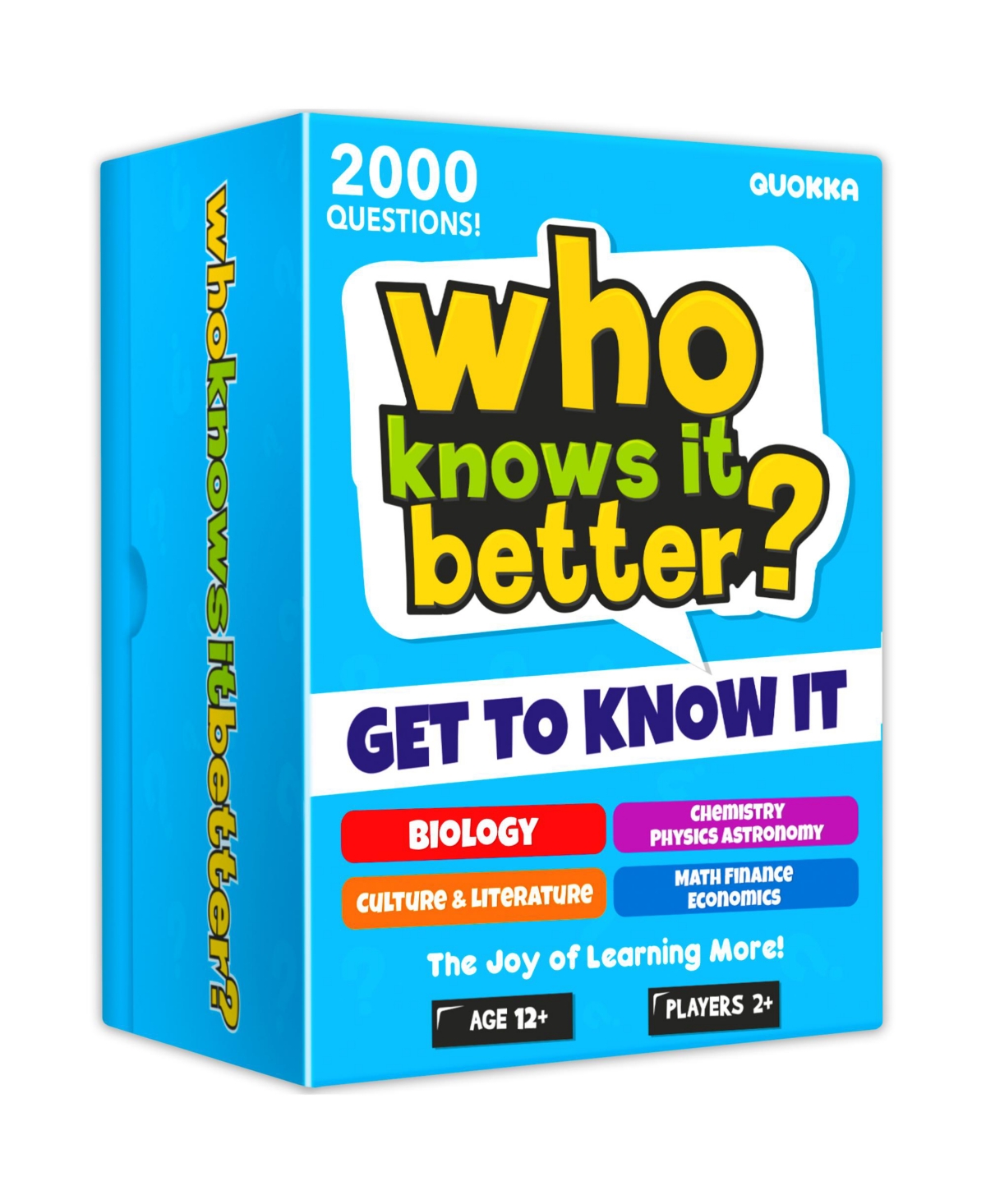 Click here for Quokka Educational Card Game for Kids Age 12+ - Wh... prices