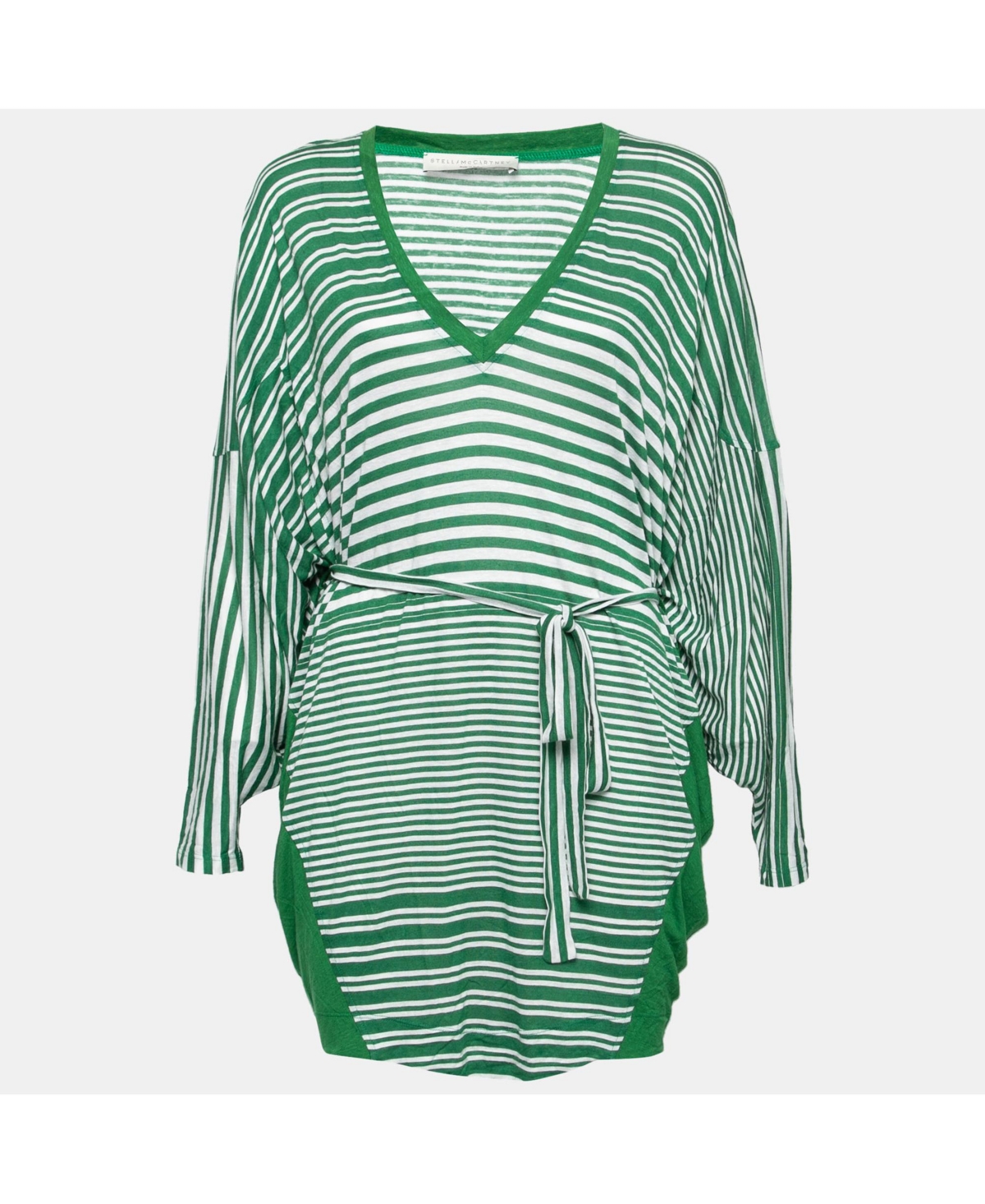 Click here for Pre-Owned Stella Mccartney Womens Green Striped Li... prices