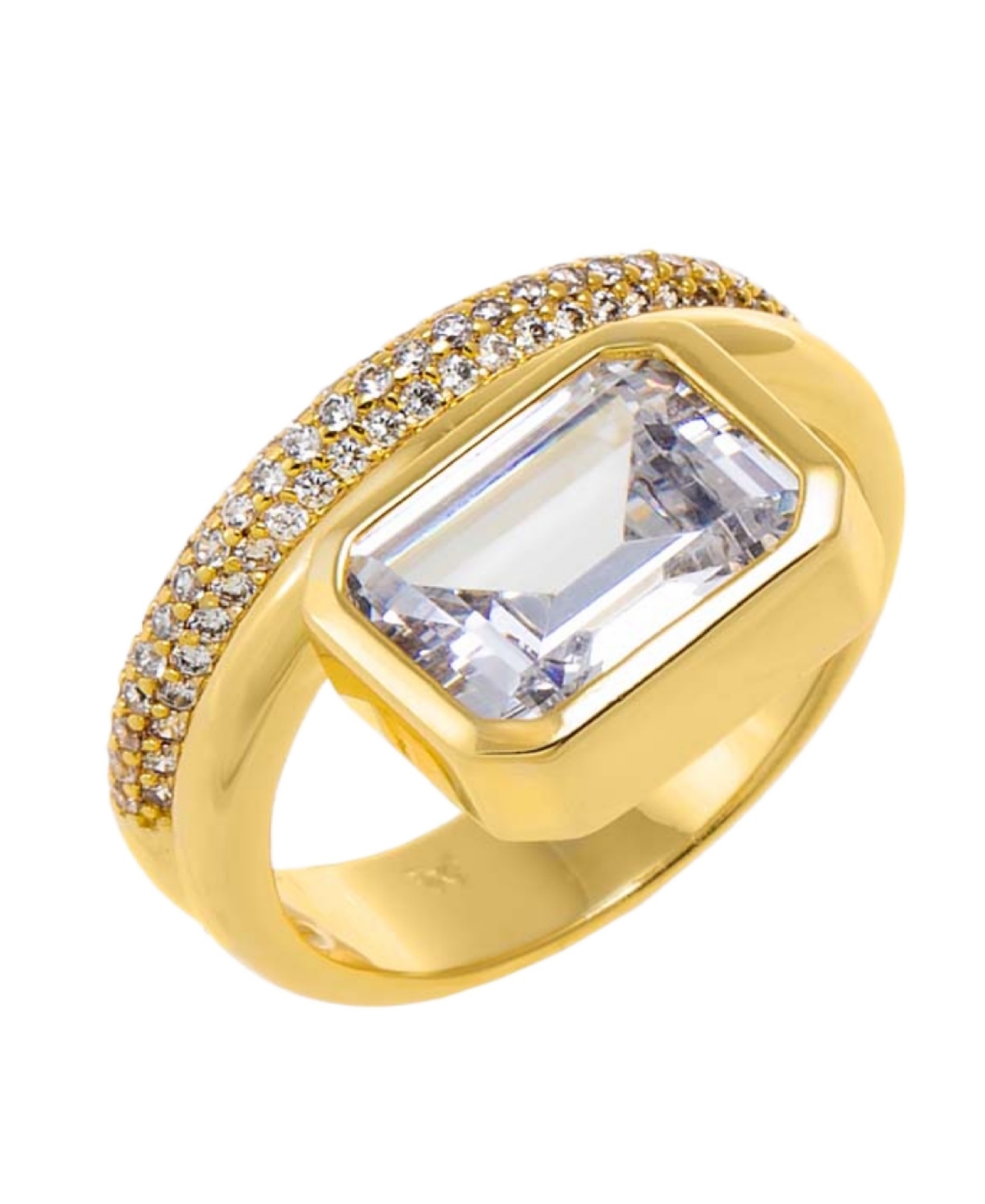 Click here for by Adina Eden Cubic Zirconia Gold Plated Emerald B... prices