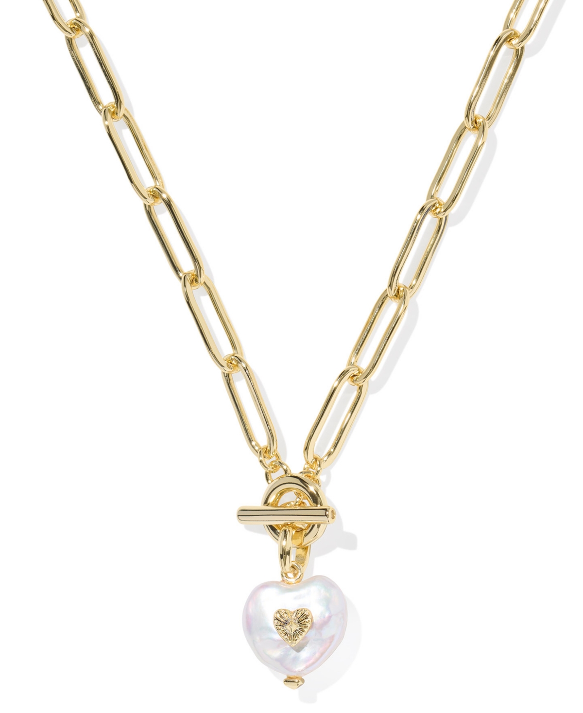 Click here for Kendra Scott Gold Plated Heart Pendant Necklace -... prices