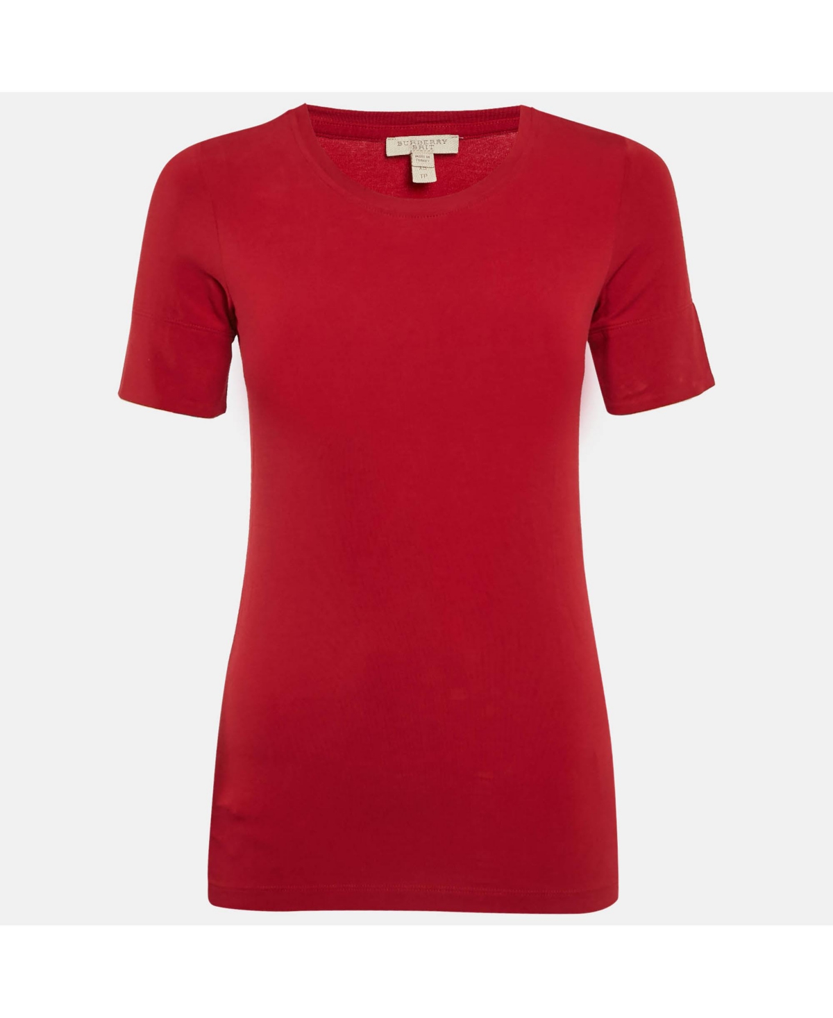 Click here for Pre-Owned Burberry Womens Brit Jersey Crewneck T-S... prices