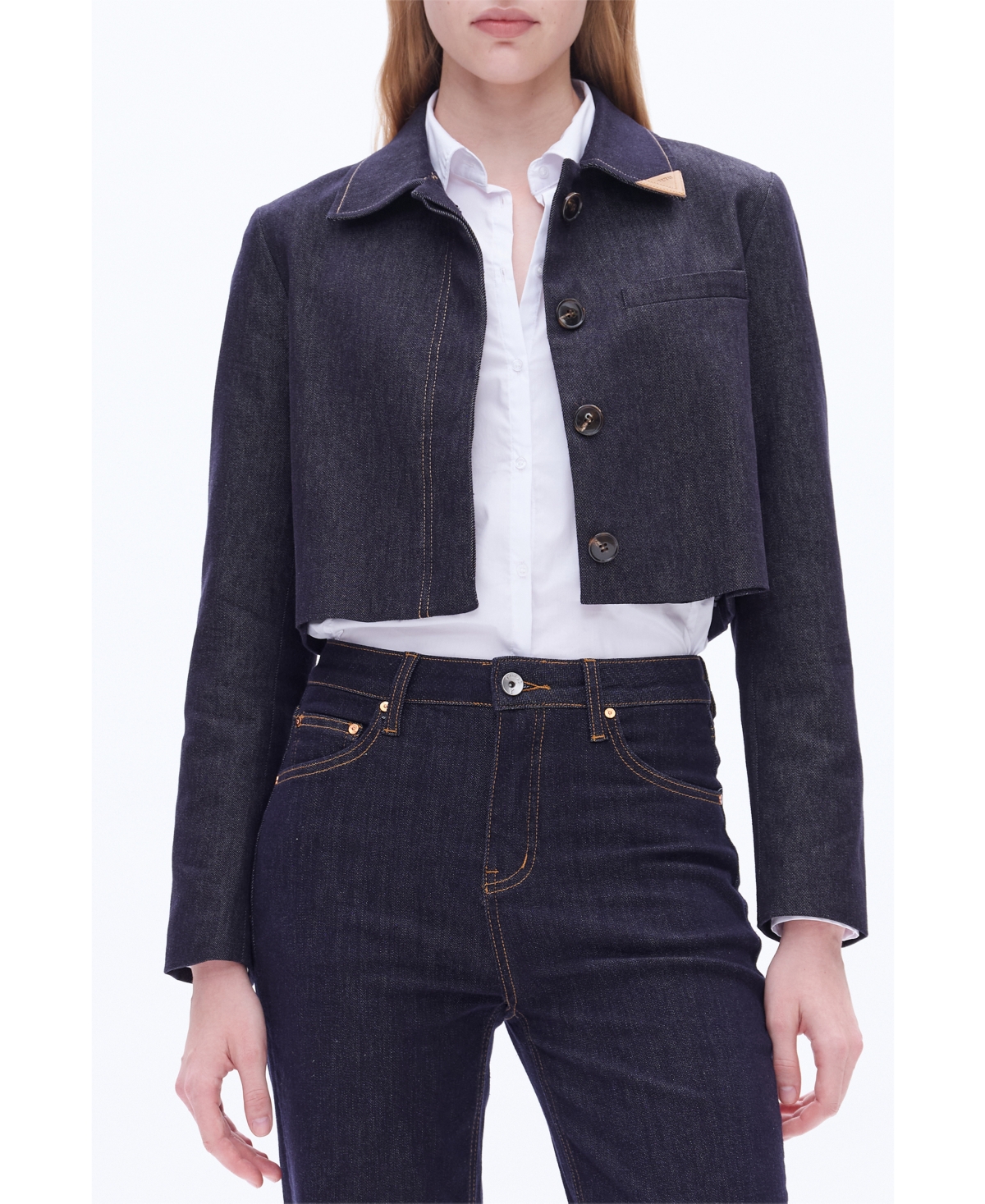 Click here for Bayeas Womens Classic Regular-Fit Stretch Denim Ja... prices