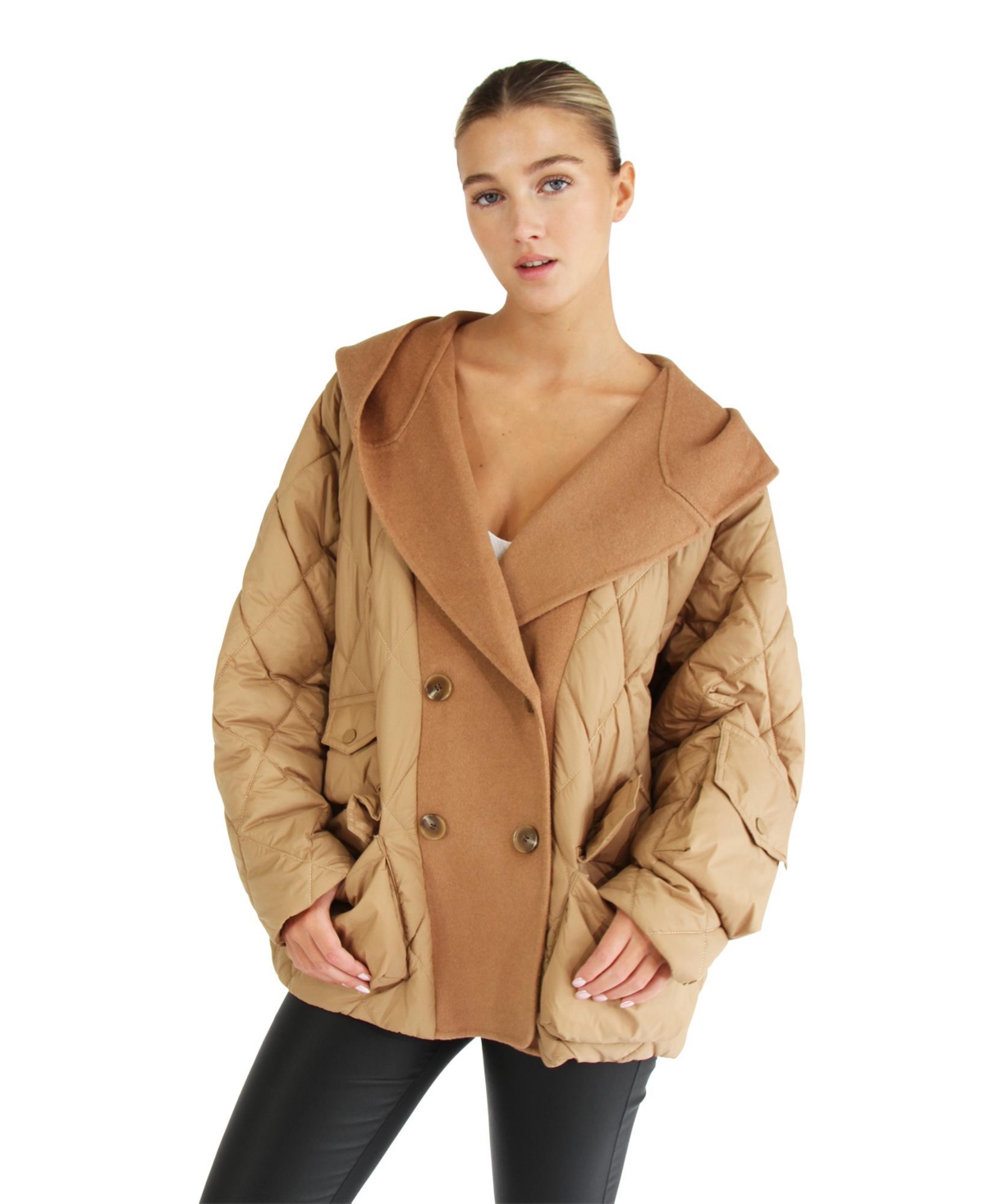 Click here for Belle & Bloom Womens Only You Quilted Utility Jack... prices