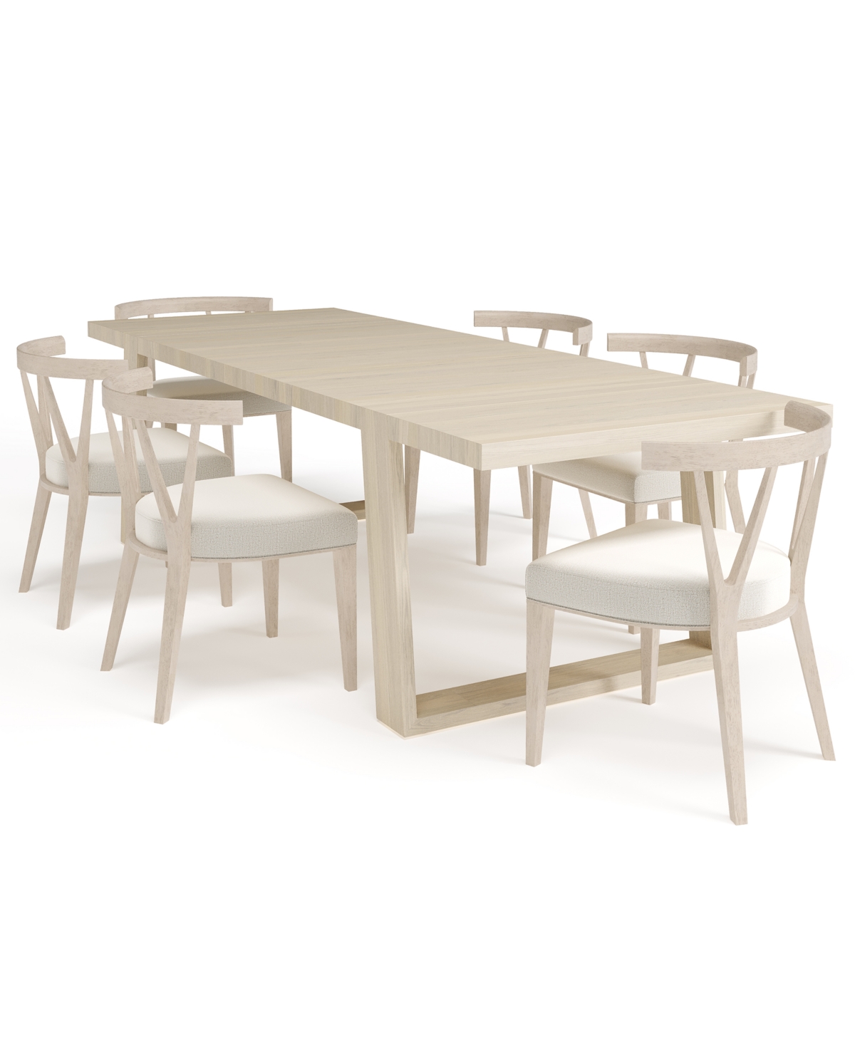 Click here for Universal Furniture Dwell 7-Pc. Rectangular Table... prices