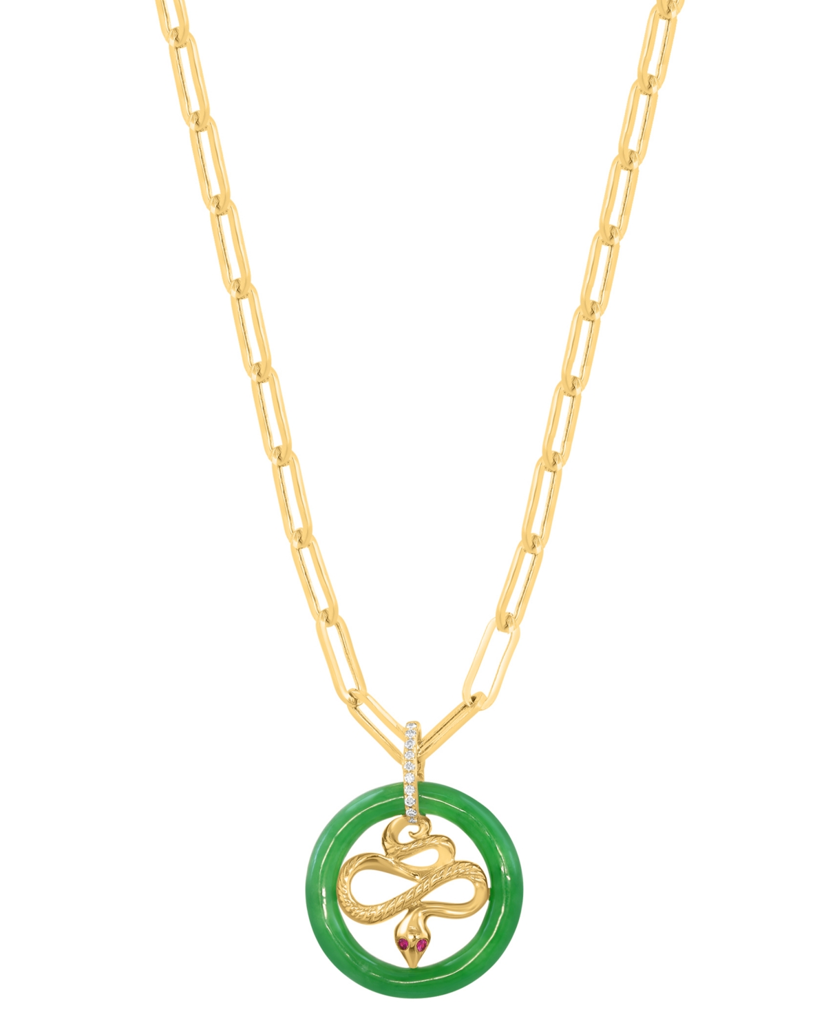 Click here for Effy Collection Diamond (1/20 ct. t.w.) & Multi Ge... prices