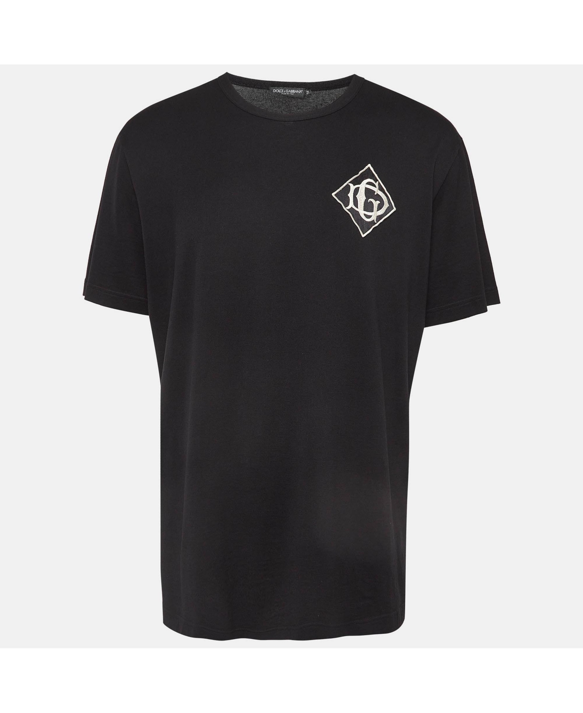 Click here for Pre-Owned Dolce & Gabbana Mens Embroidered Cotton... prices