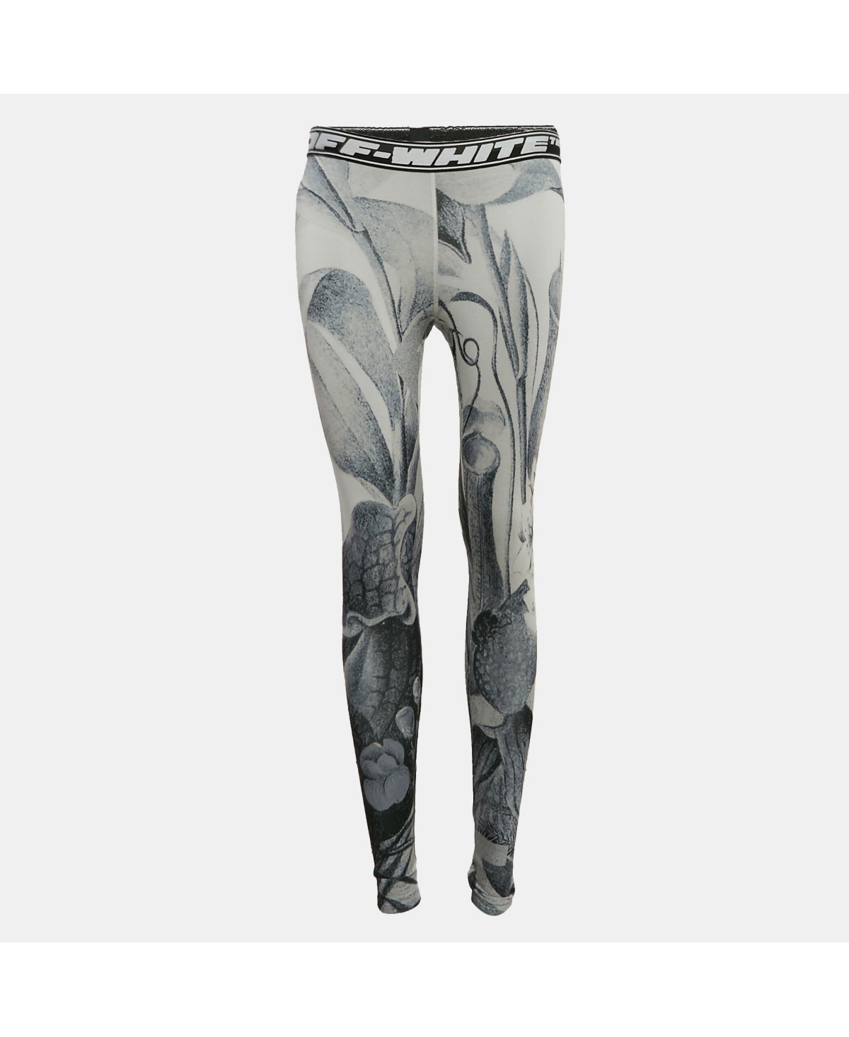 Click here for Pre-Owned Off-White Womens Grey Athleisure Botanic... prices