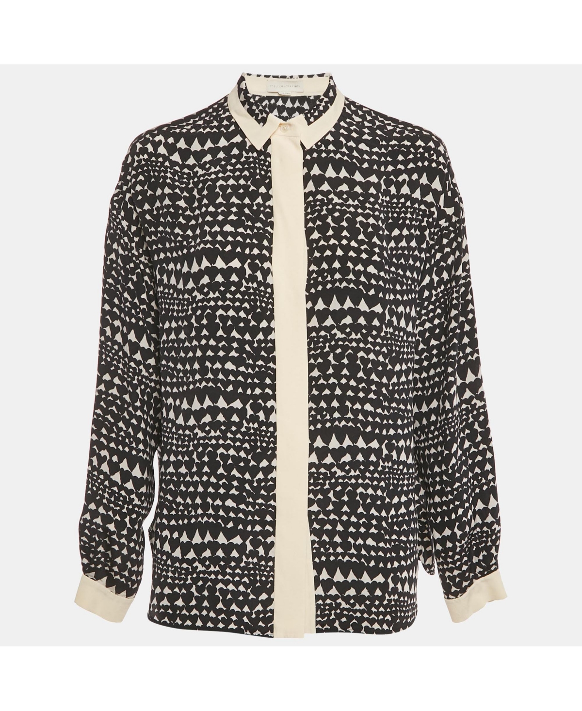 Click here for Pre-Owned Stella Mccartney Womens Monochrome Heart... prices