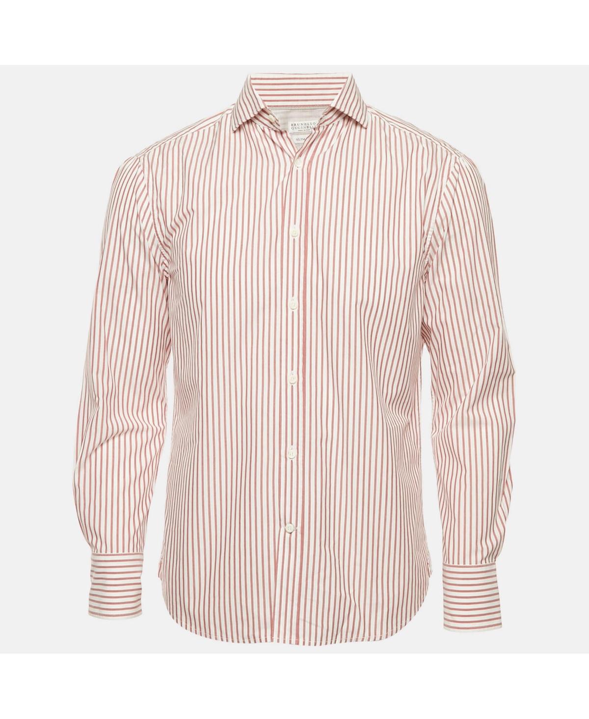 Click here for Pre-Owned Brunello Cucinelli Mens Red/white Stripe... prices