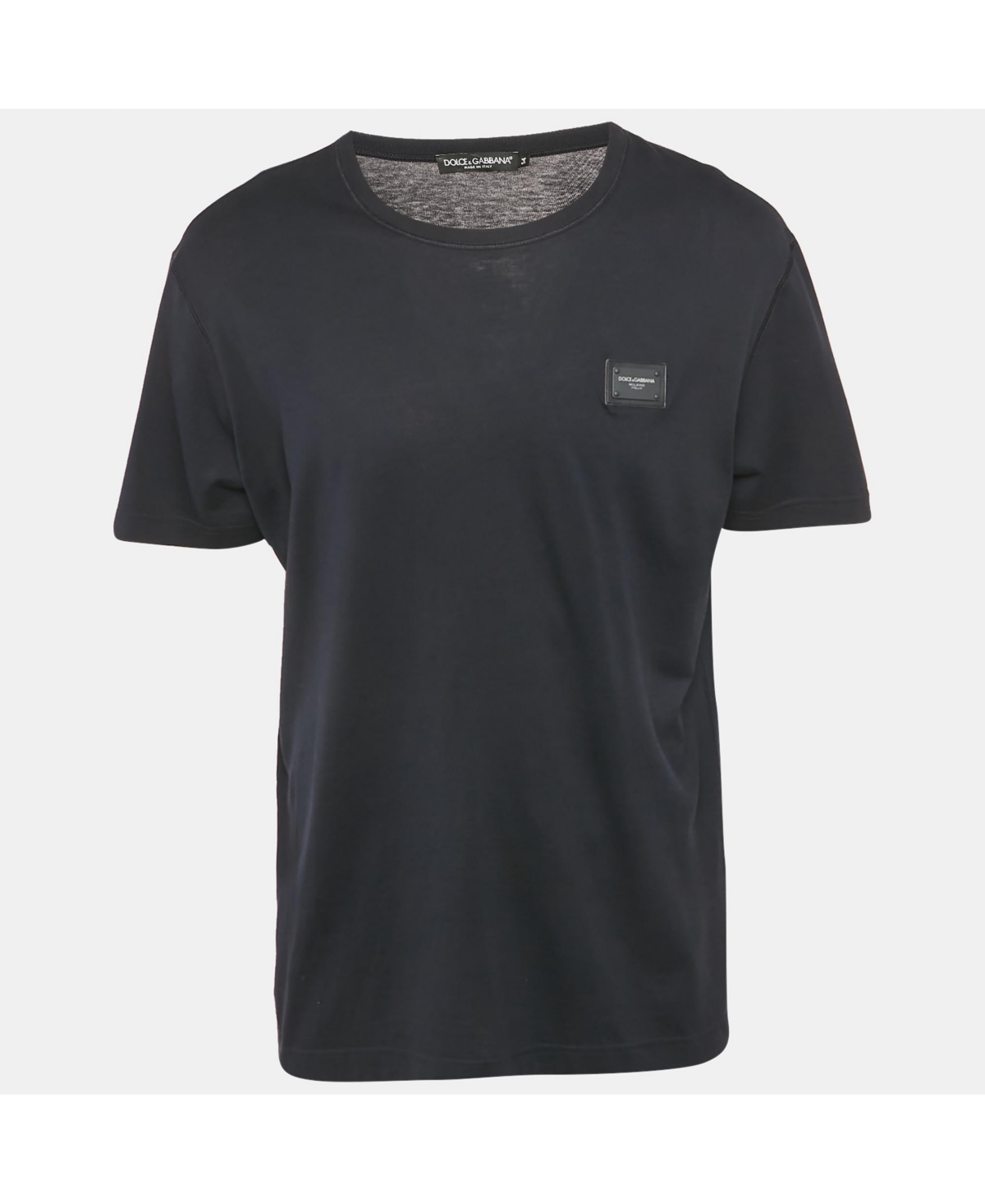 Click here for Pre-Owned Dolce & Gabbana Mens Navy Blue Cotton Lo... prices