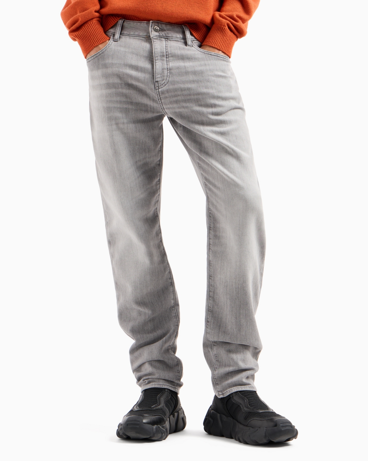 Click here for A|X Armani Exchange Mens Five-Pocket Jeans - Fancy... prices