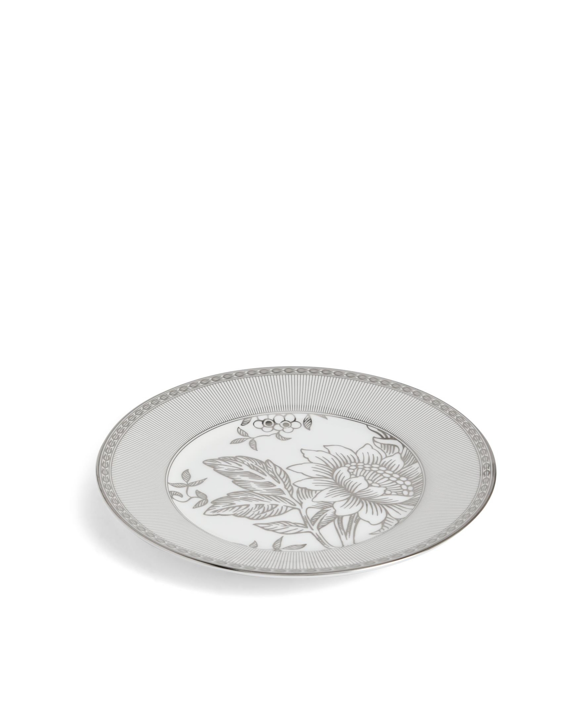 Click here for Wedgwood Silver Tonquin 8.1in Plate - Silver prices