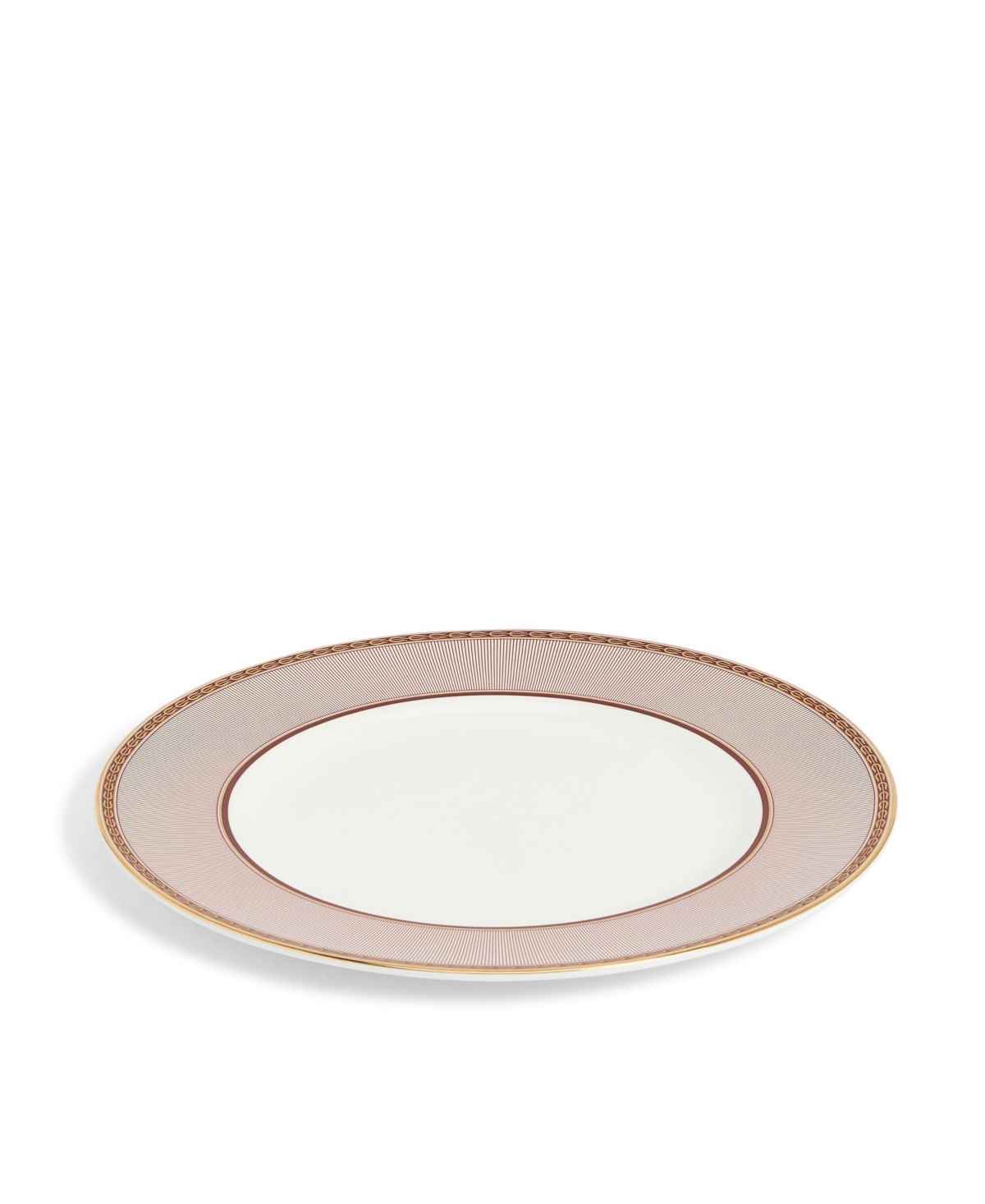 Click here for Wedgwood Red Splendour 10.7in Plate - Multi prices