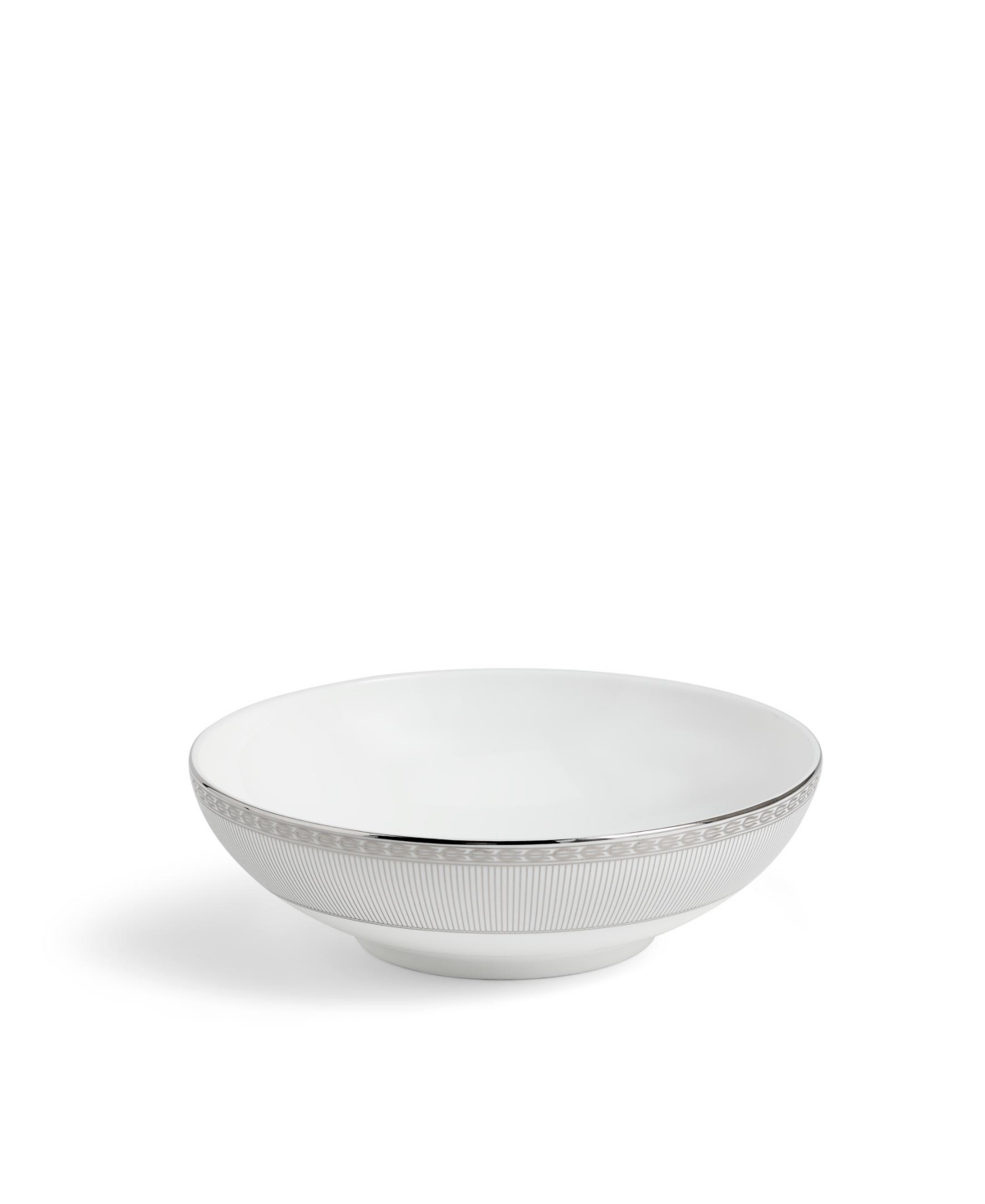 Click here for Wedgwood Silver Tonquin 7in Cereal Bowl - Silver prices
