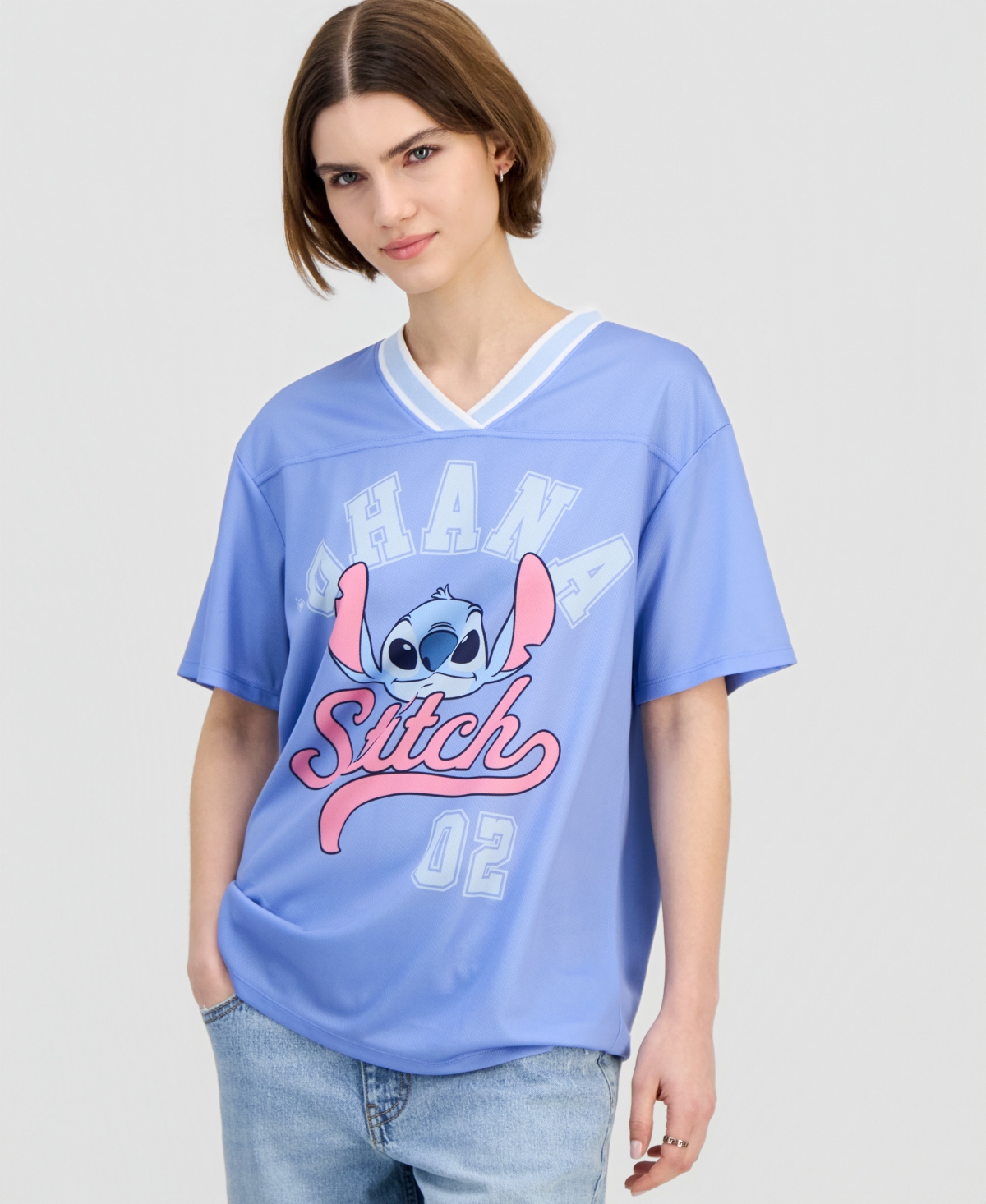 Click here for Disney Juniors Stitch Jersey - Hydrangea prices