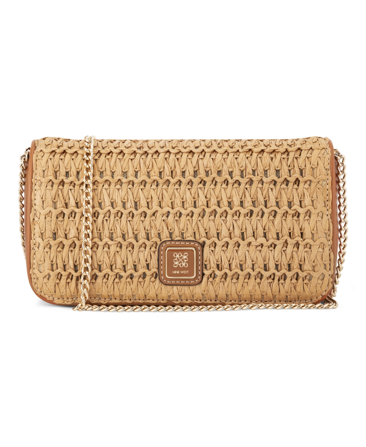 Click here for Nine West Womens Nefi Phone Chain Crossbody Bag -... prices