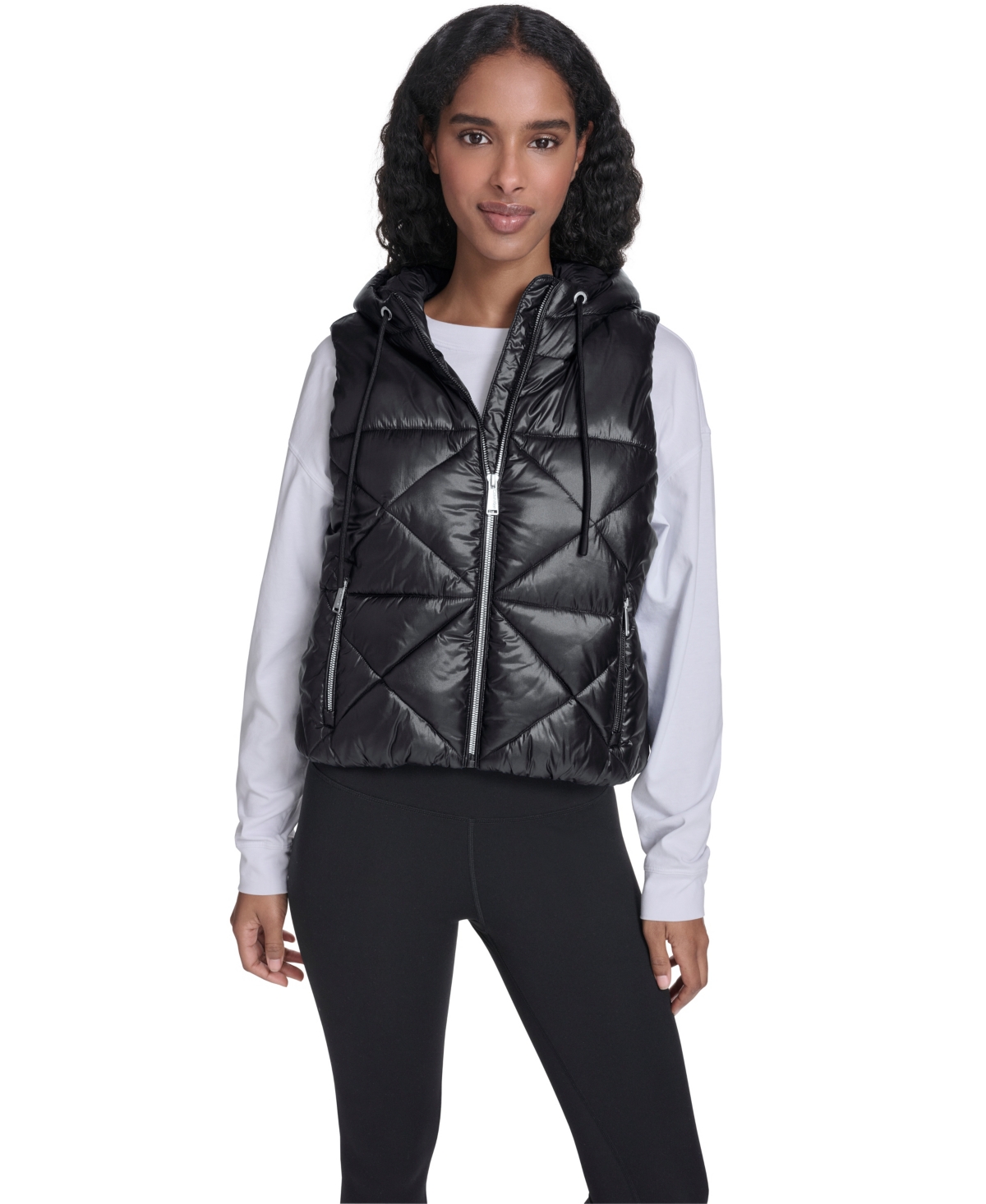 Click here for Calvin Klein Womens Performance Diamond Quilt Hood... prices