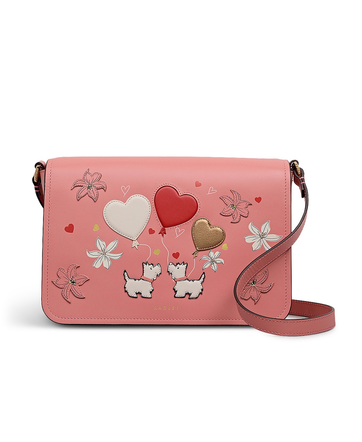 Click here for Radley London Love You Lots Small Flap Over Crossb... prices