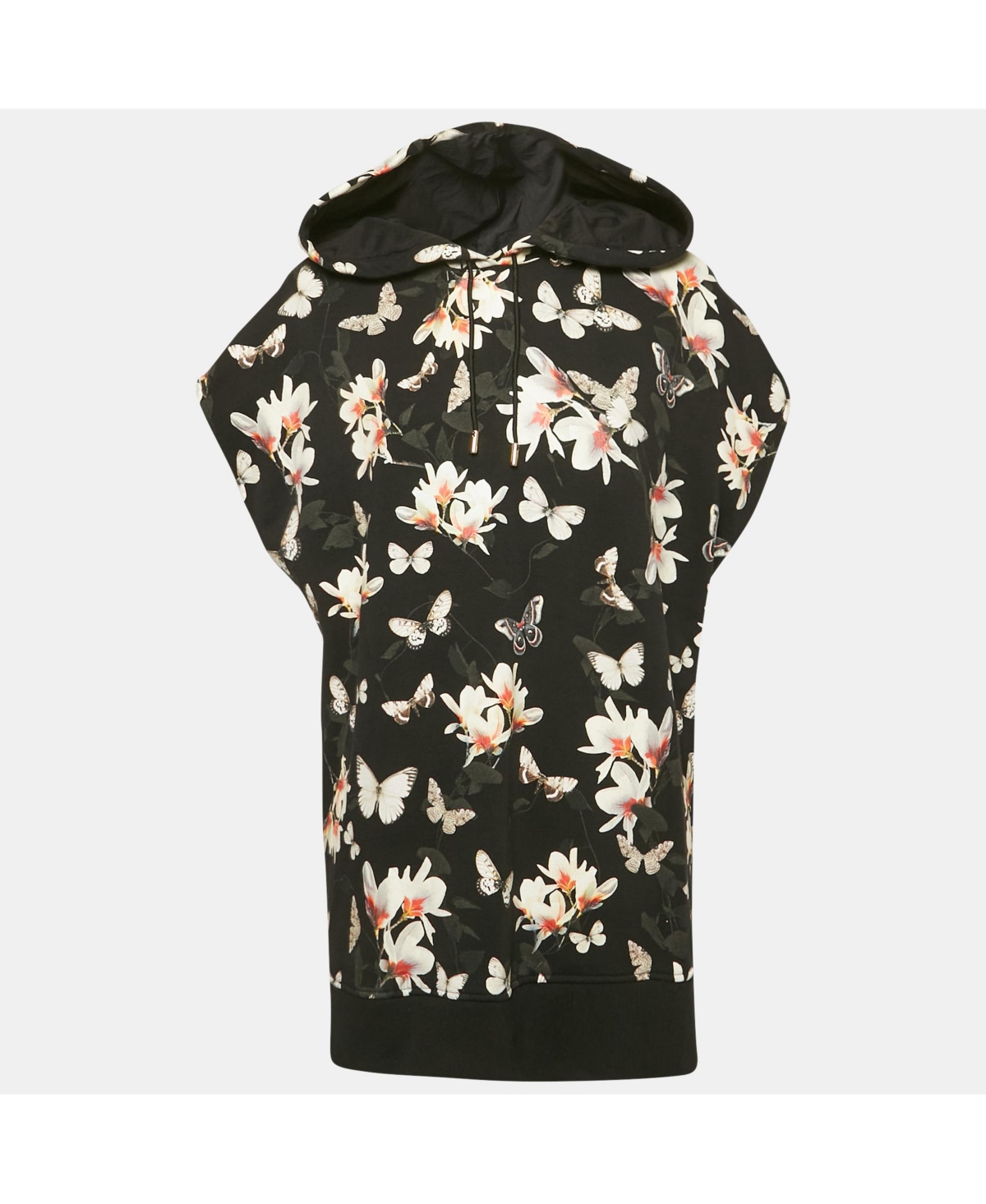 Click here for Pre-Owned Givenchy Womens Black Floral Print Cotto... prices