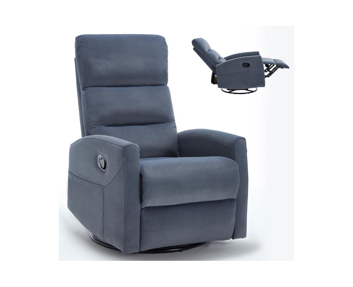Click here for sumyeg Manual Recliner Chair with Rocker and Swive... prices