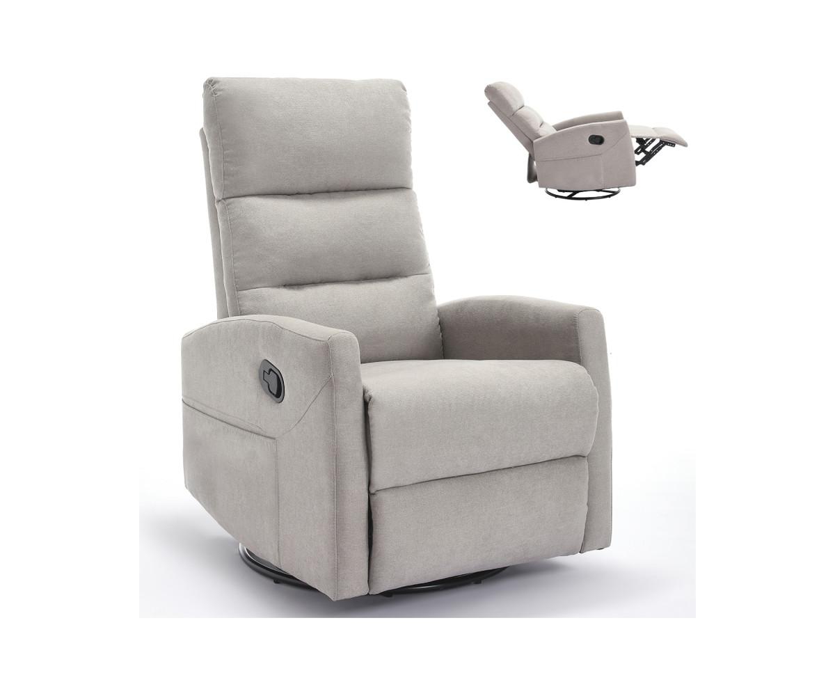 Click here for sumyeg Manual Recliner Chair with Rocker and Swive... prices