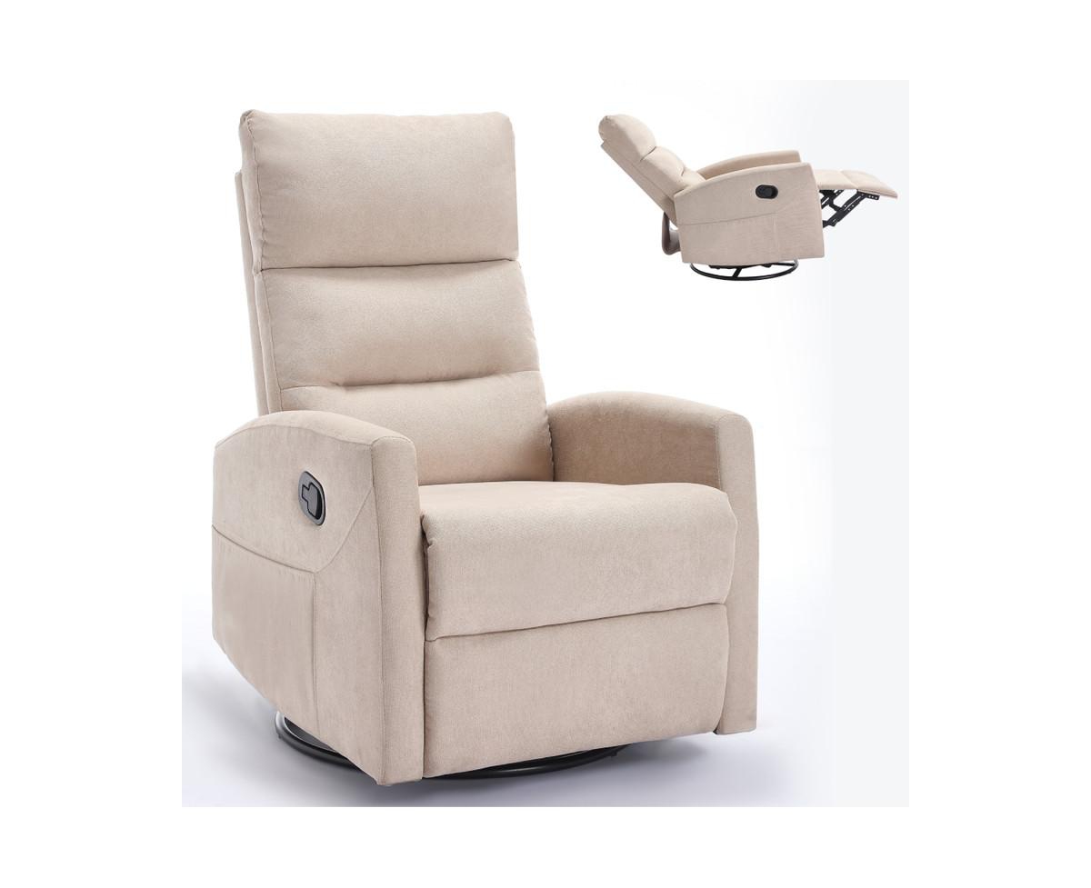 Click here for sumyeg Manual Recliner Chair with Rocker and Swive... prices