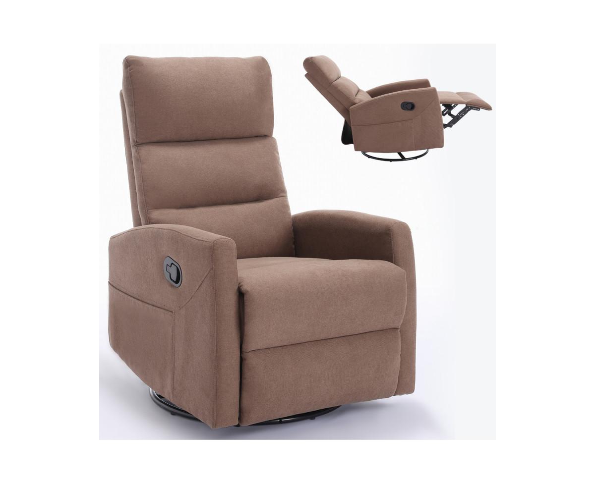 Click here for sumyeg Manual Recliner Chair with Rocker and Swive... prices
