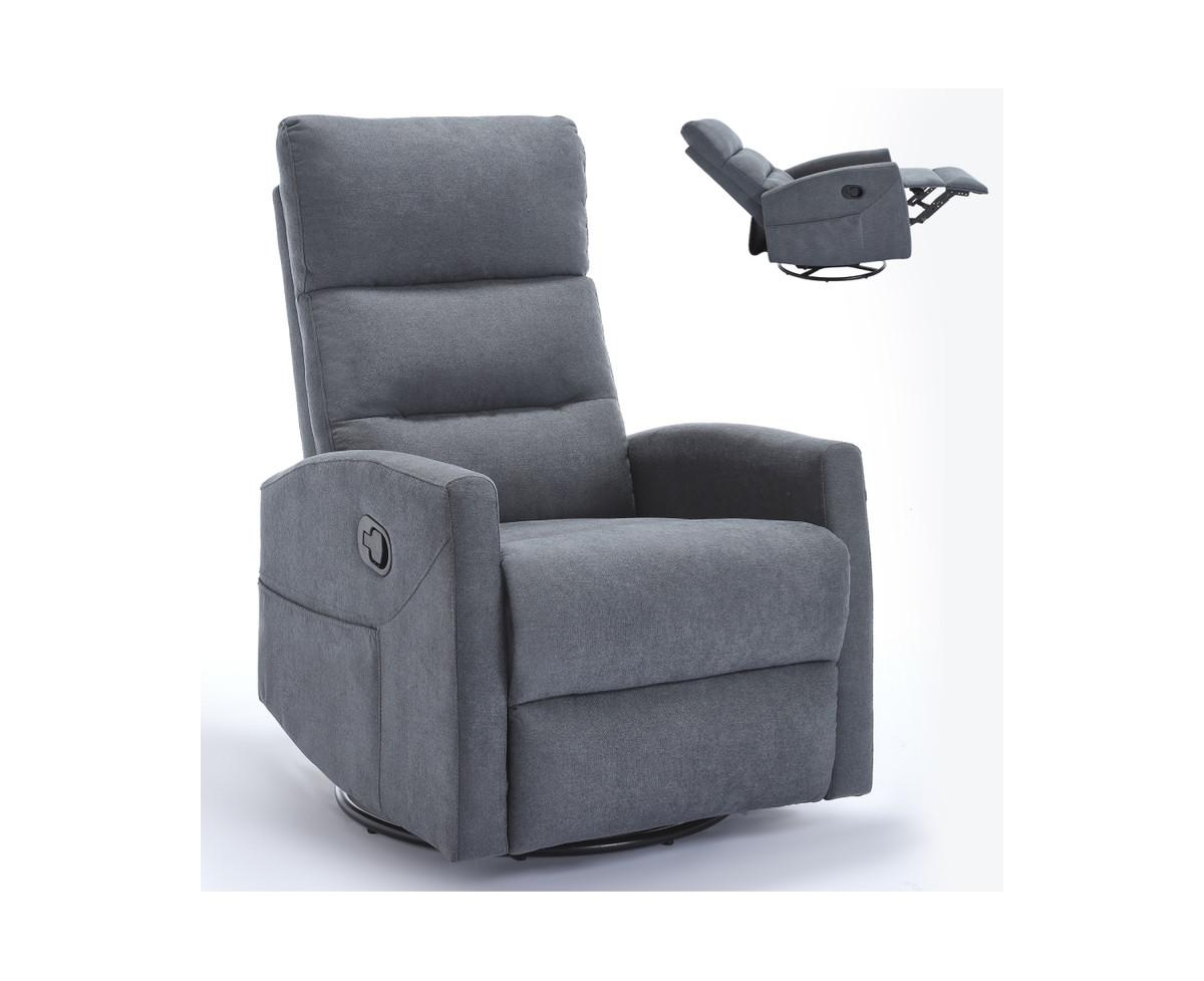 Click here for sumyeg Manual Recliner Chair with Rocker and Swive... prices