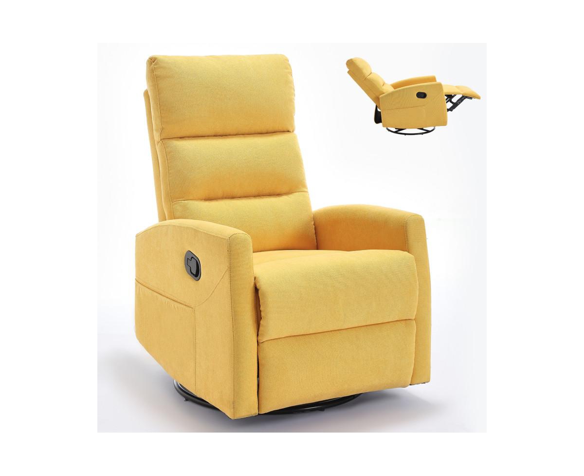 Click here for sumyeg Manual Recliner Chair with Rocker and Swive... prices