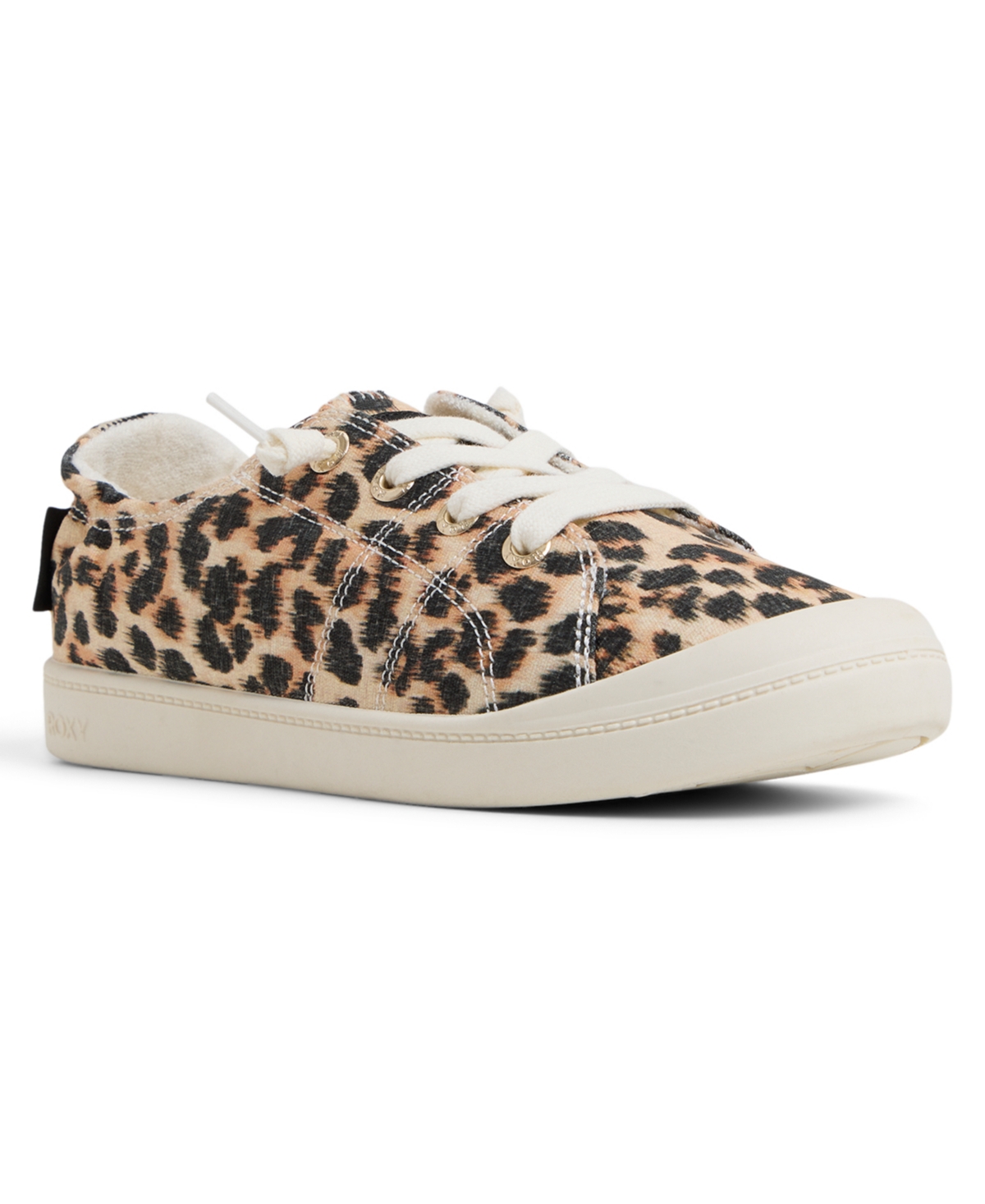 Click here for Roxy Womens Bayshore Lace-Up Flat Sneakers - Brown... prices