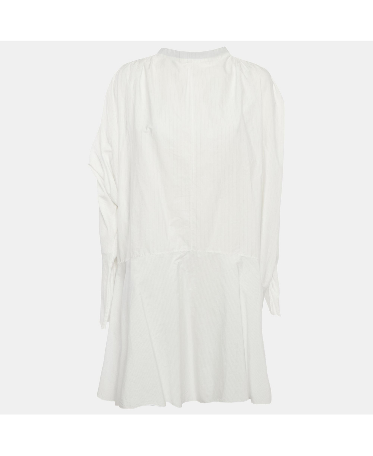 Click here for Pre-Owned Marni Womens White Striped Cotton Loose... prices