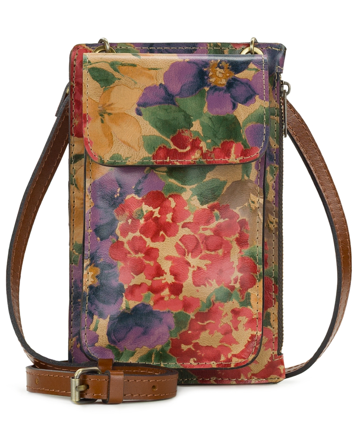 Click here for Patricia Nash Chiavella Phone Crossbody - French H... prices