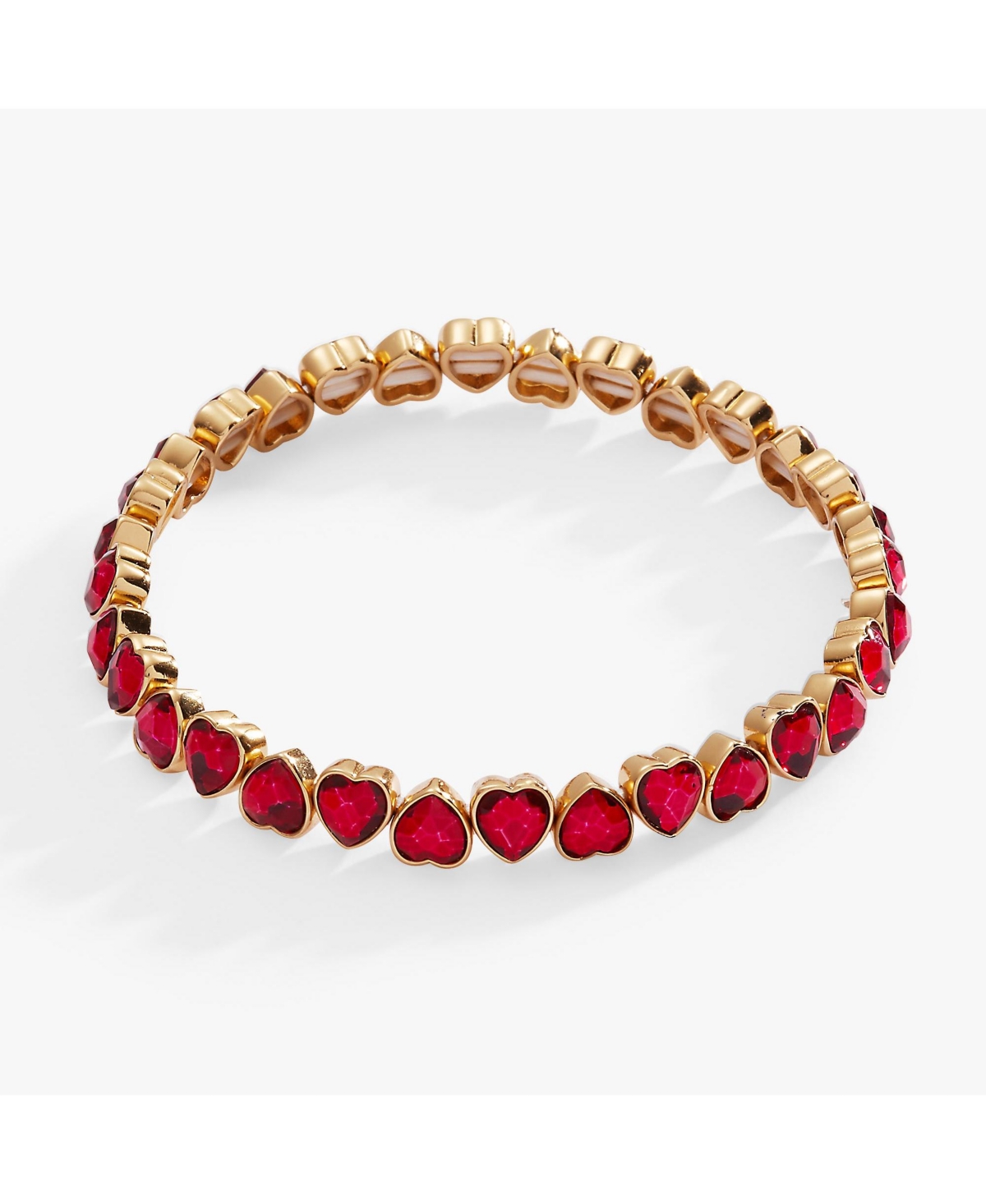 Click here for Love And Bee Loved Bangle Bracelet - Red prices