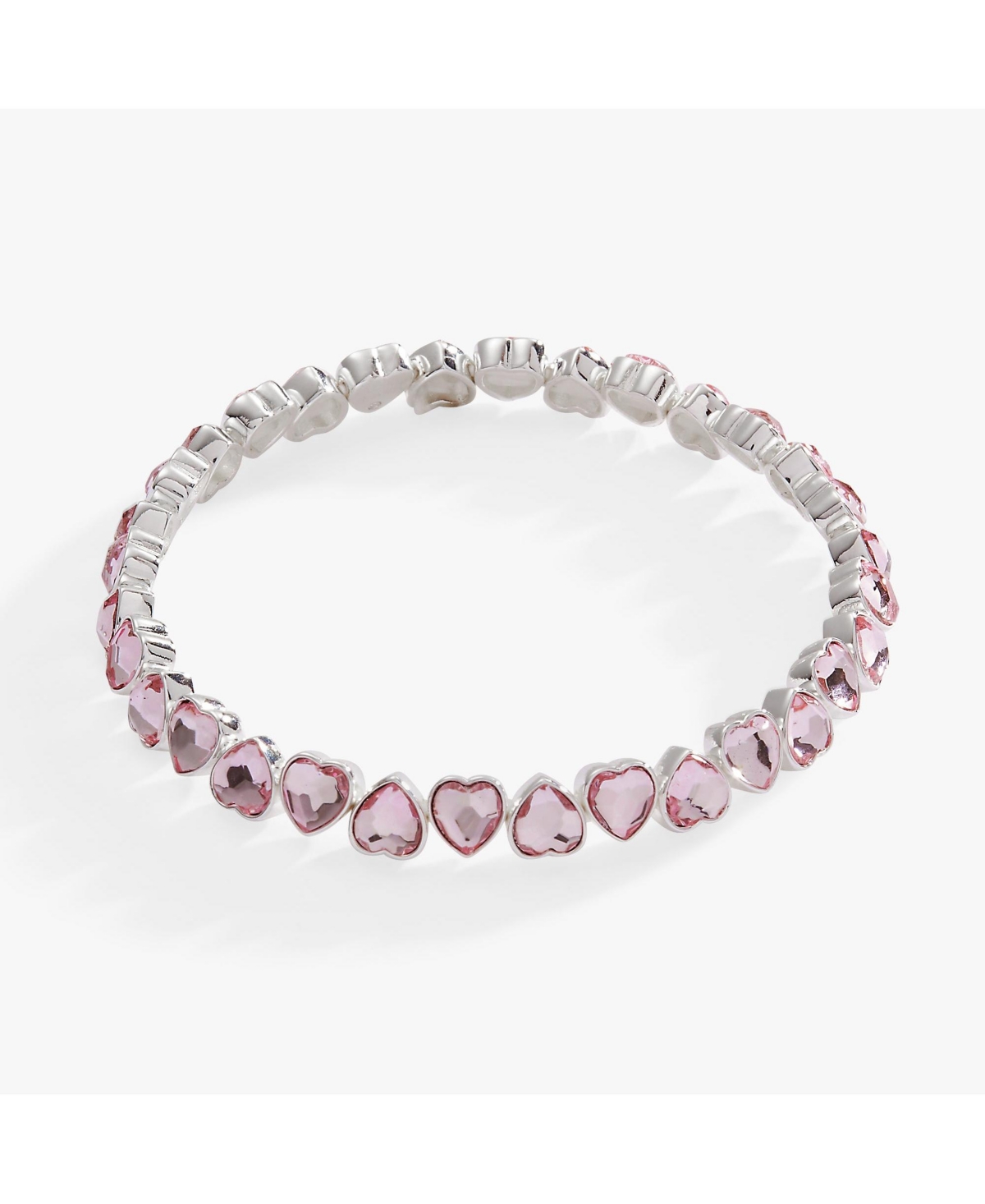 Love And Bee Loved Bangle Bracelet - Light/Pastel Pink