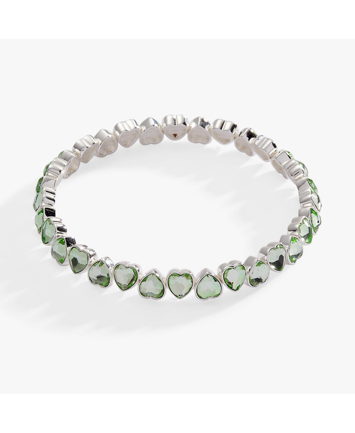 Love And Bee Loved Bangle Bracelet - Light/Pastel Green