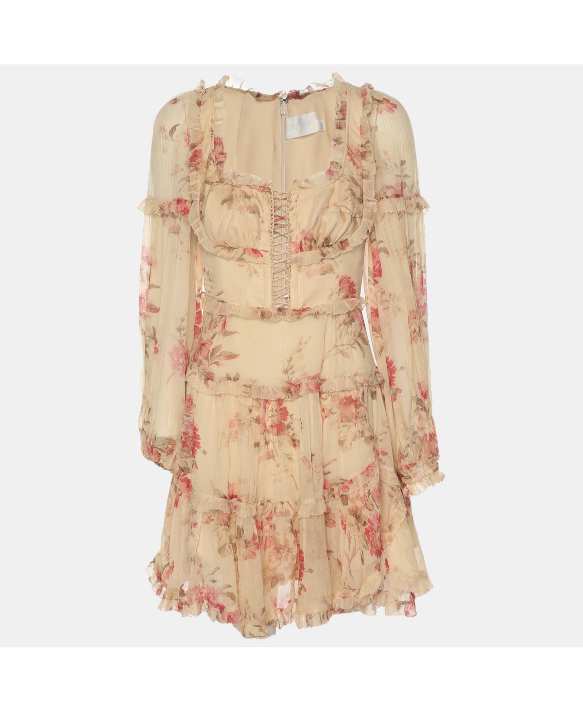 Click here for Pre-Owned Zimmermann Womens Yellow Floral Print Si... prices