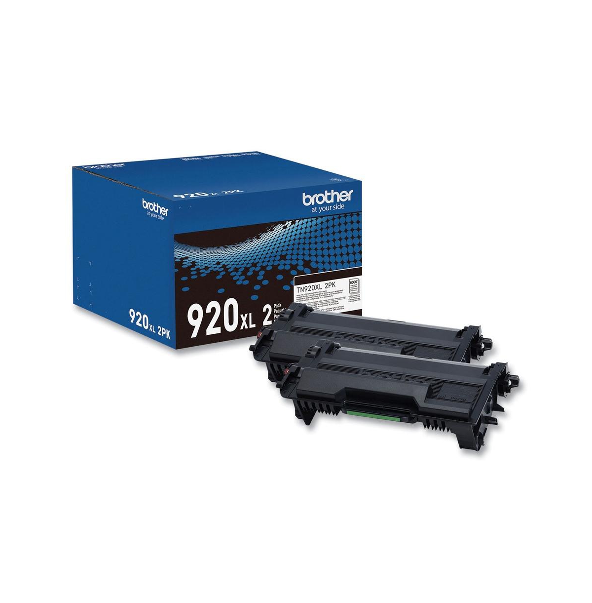 Click here for Brother TN920XL2PK 12000 Page-Yield High-Yield Ton... prices