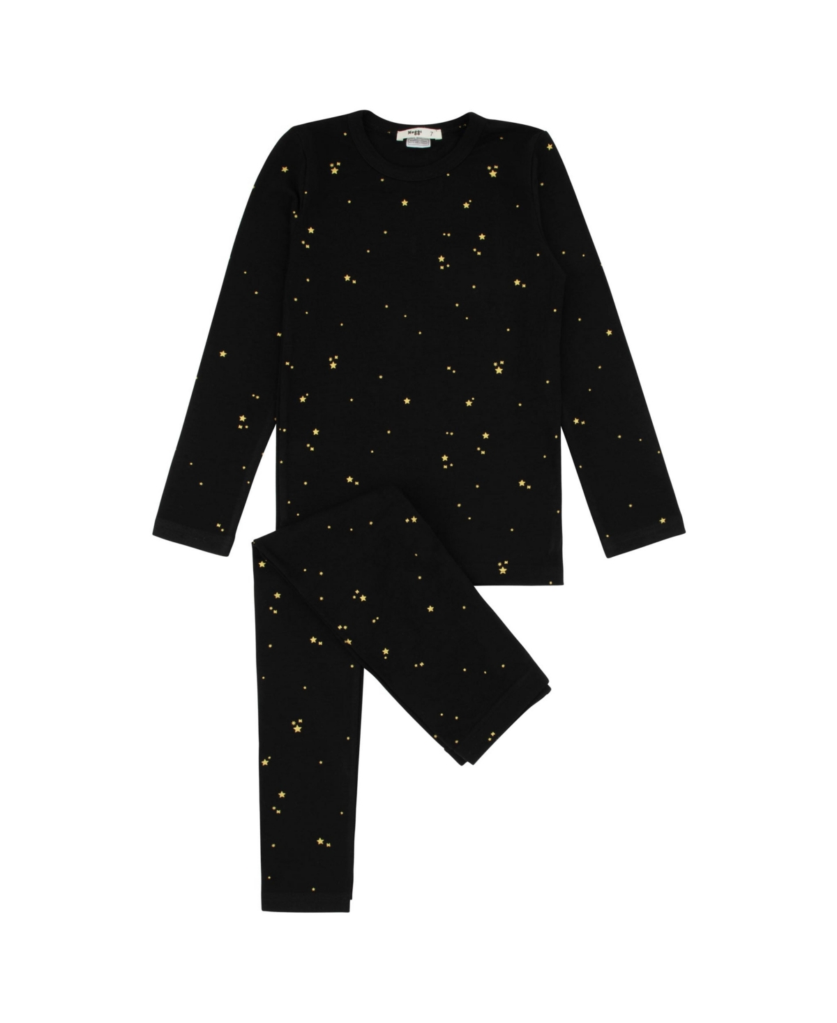 Click here for NoggiWear Kids Star Print Loungewear Set - Black prices