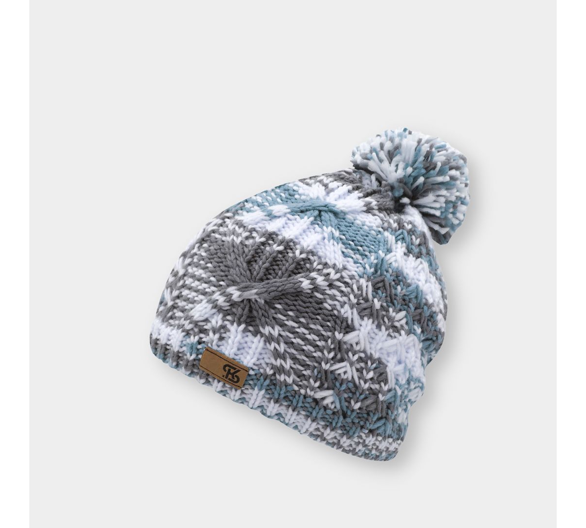Click here for Kanut Sports Womens Chapel Beanie with Pom - Cream... prices