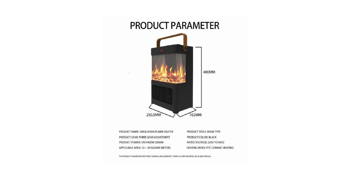 Click here for Electric Fireplace Heater for Indoor Use  1500W Sp... prices