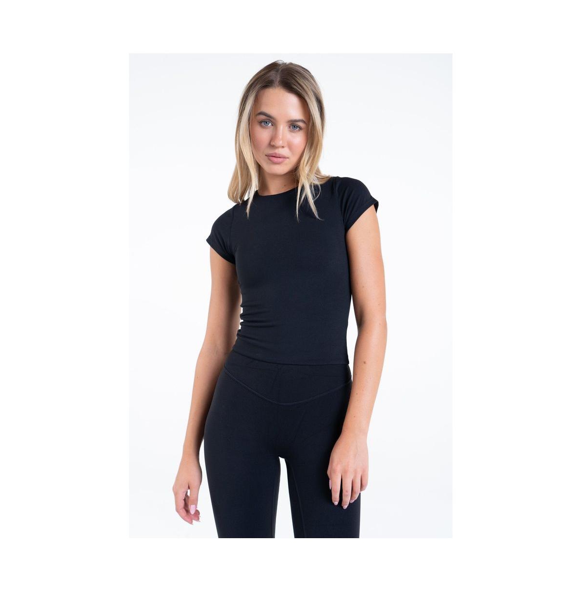 Click here for Vitality Womens Cloud Ii Crew Tee - Midnight prices