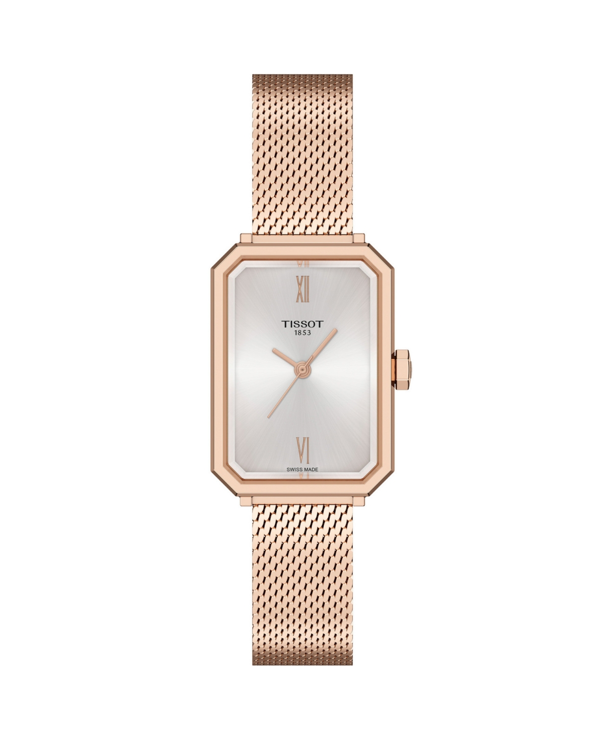 Click here for Tissot Womens Rose Gold Stainless Steel Bracelet W... prices