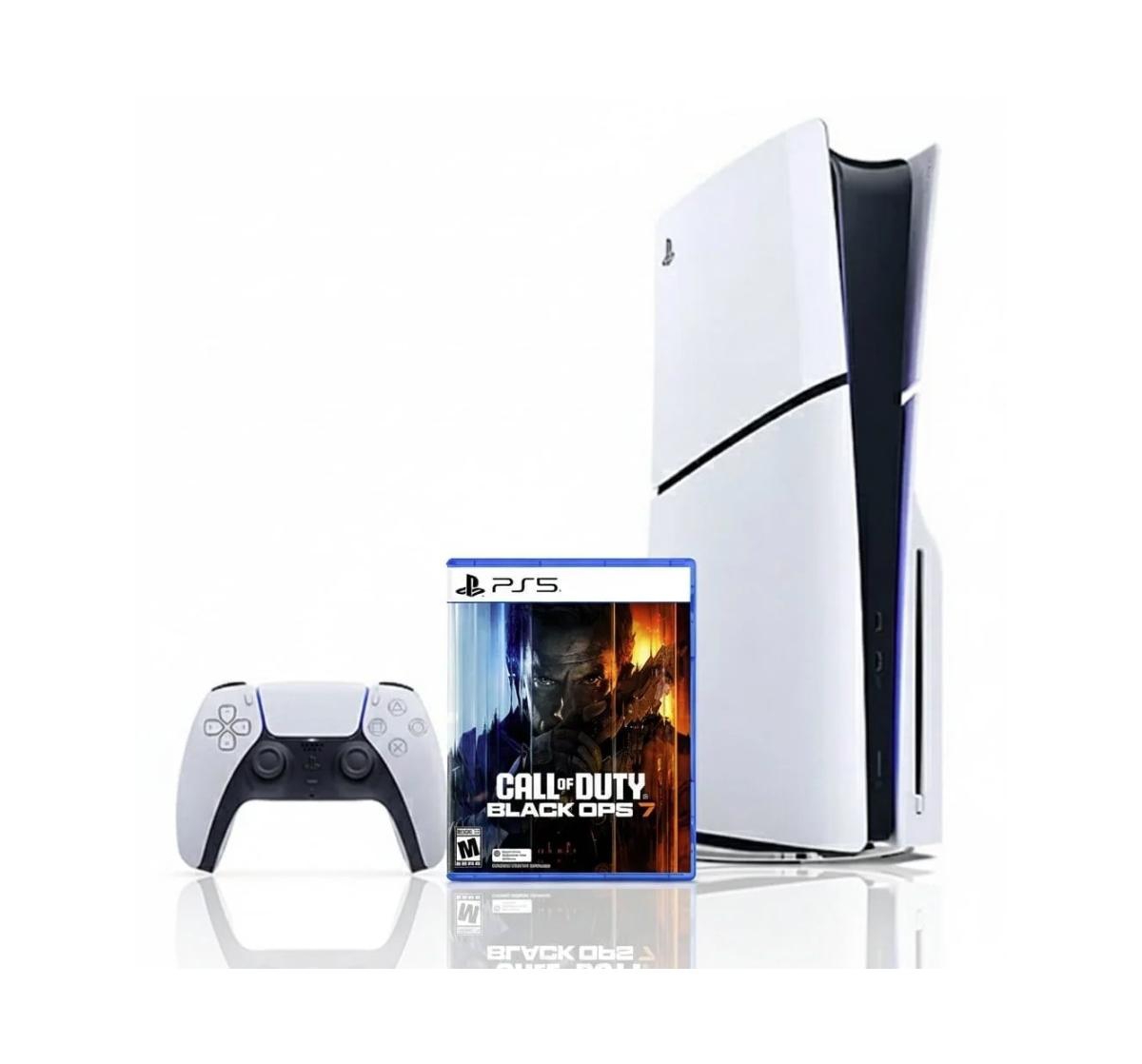 Click here for Sony PlayStation 5 Slim Disc Bundle with Call of D... prices