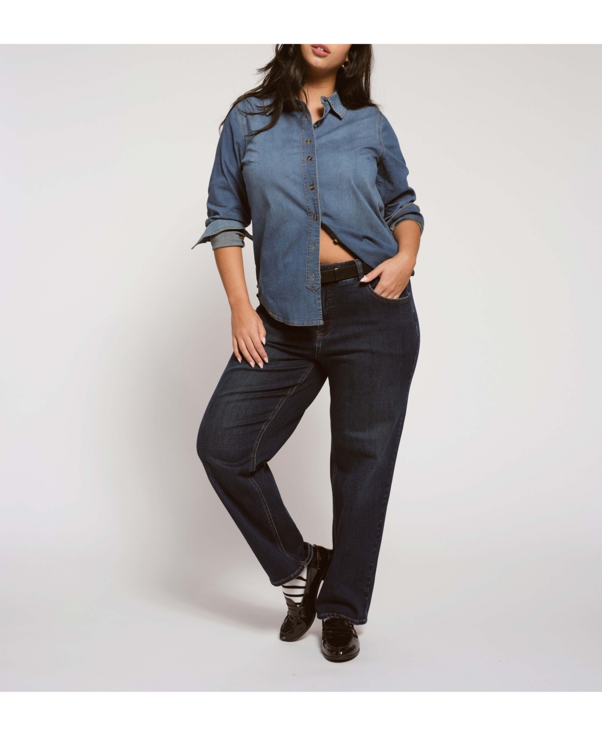 Click here for Universal Standard Plus Size Minimalist Stretch Co... prices