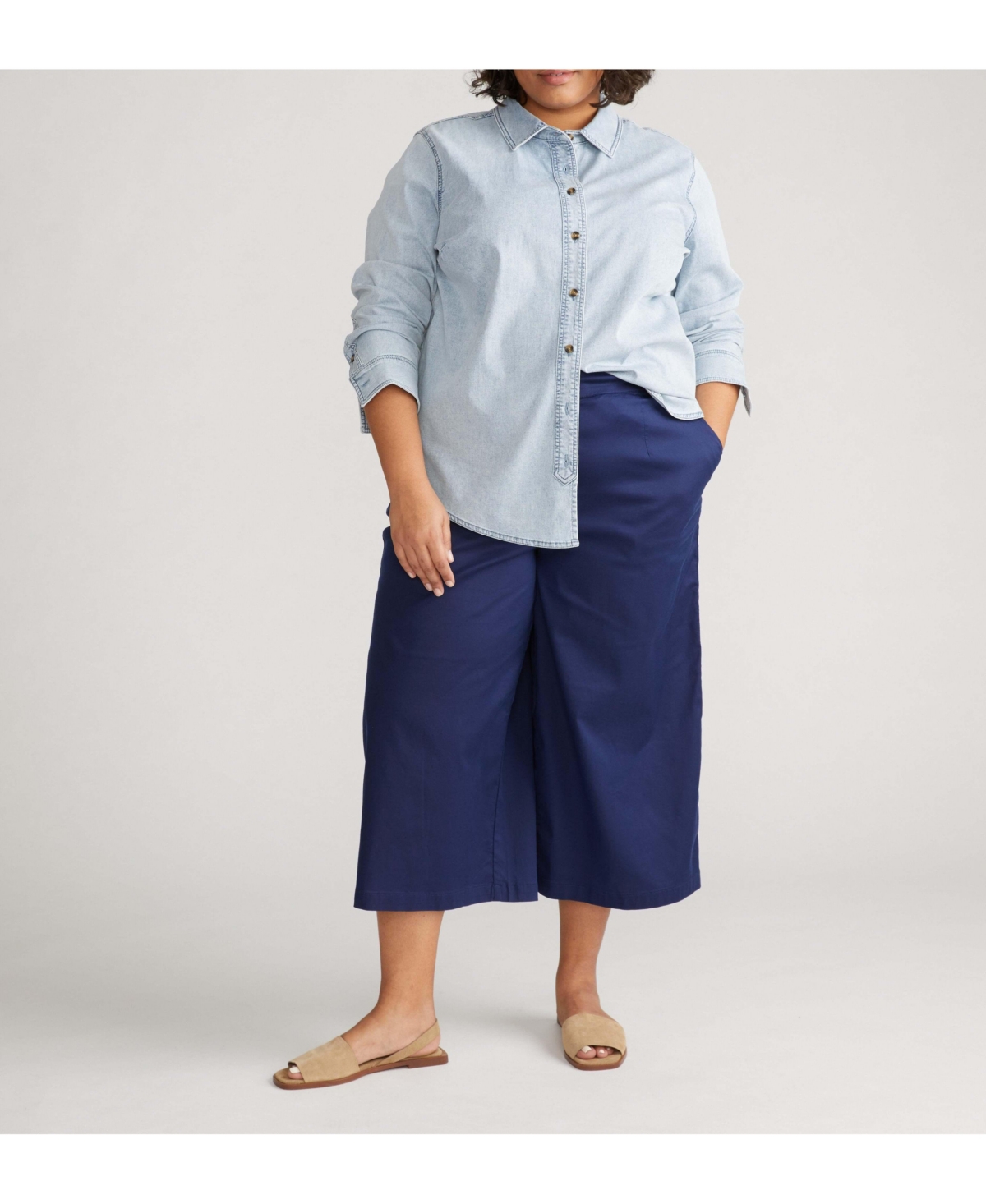 Click here for Universal Standard Plus Size Minimalist Stretch Co... prices