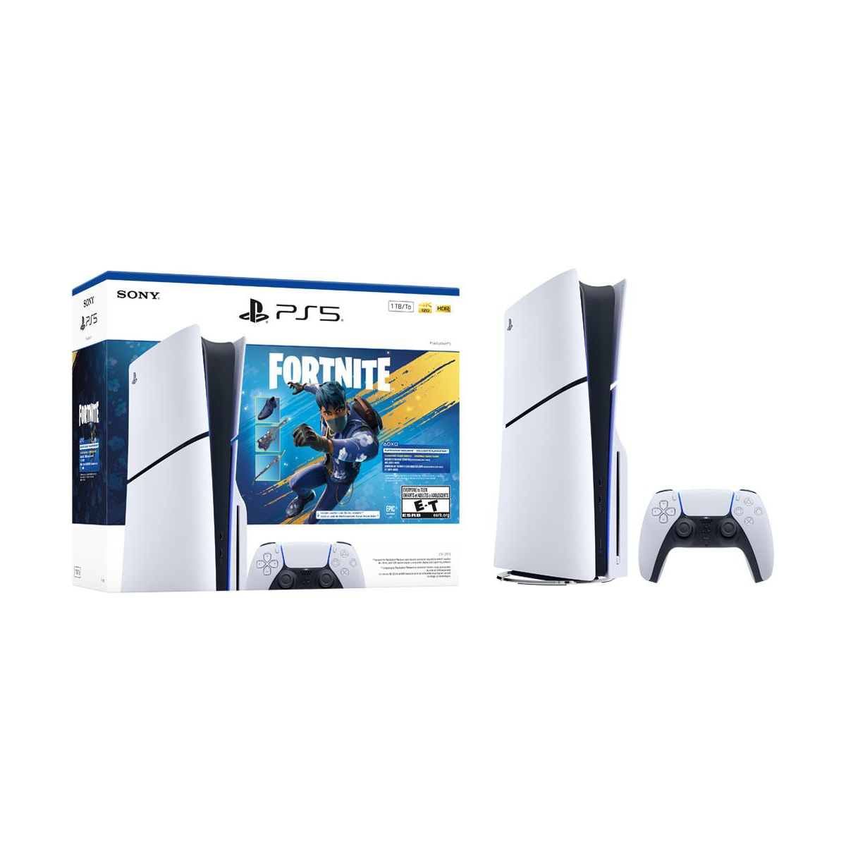 Click here for PlayStation 5 Disc Edition Slim Console Fortnite F... prices