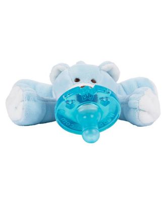 WubbaNub Baby Blue Bear Pacifier - Macy's
