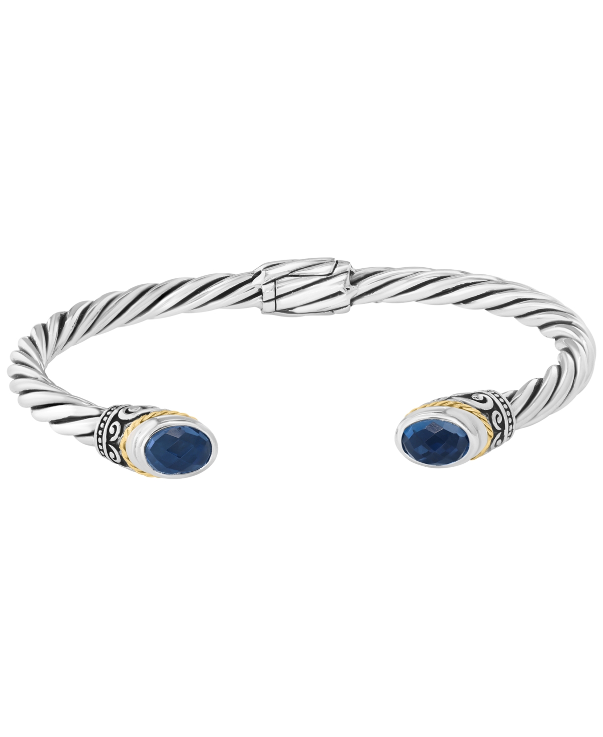 Click here for Effy Collection London Blue Topaz Bangle (2-3/8 ct... prices