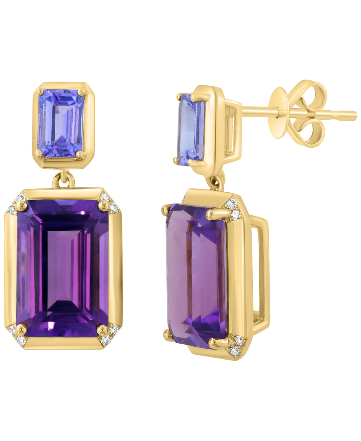 Click here for Effy Collection Amethyst (7-1/4 ct. t.w.)  Tanzani... prices